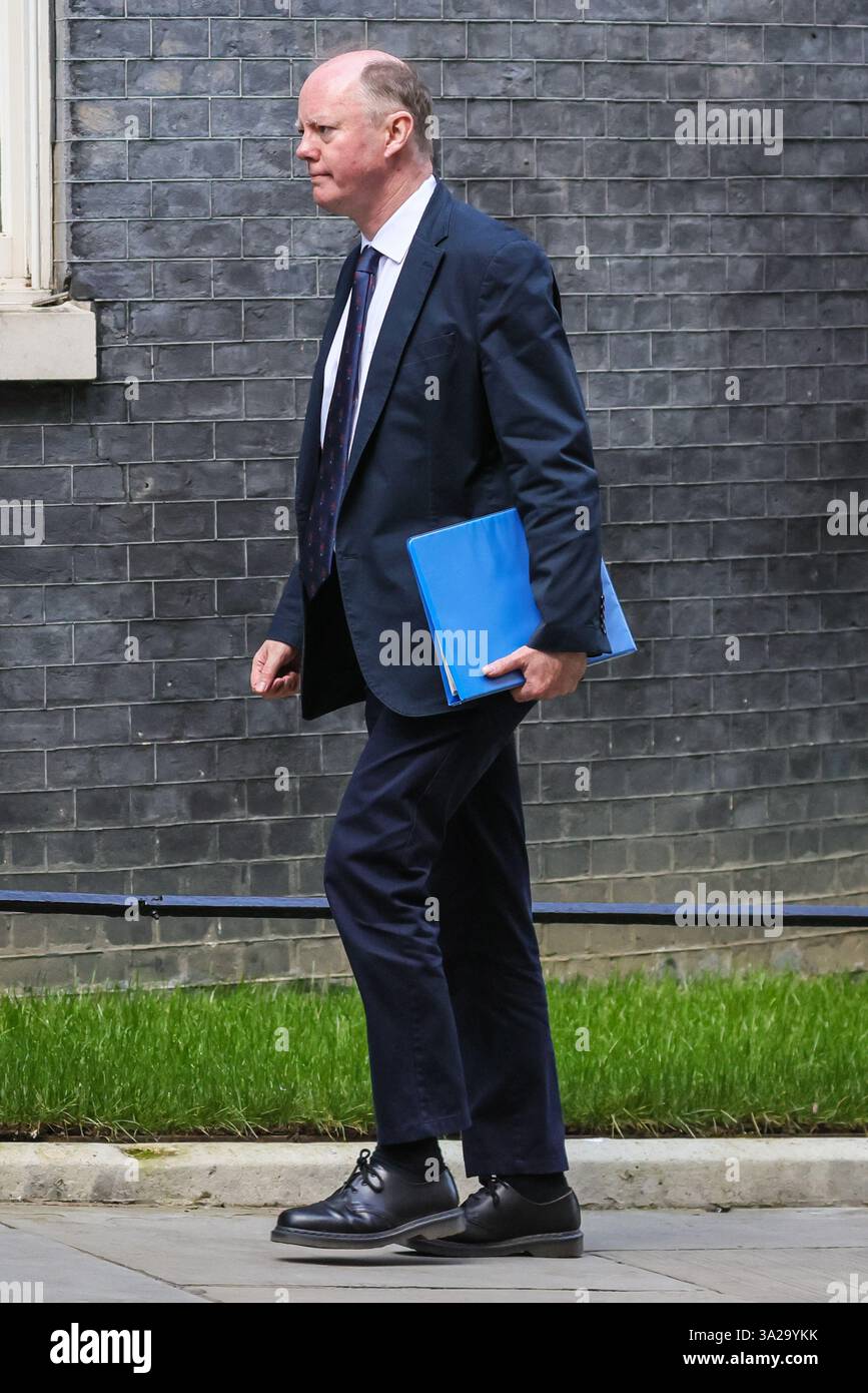 London, UK. 12th March 2025. Sir Chris Whitty, Professor Whitty, KCB ...