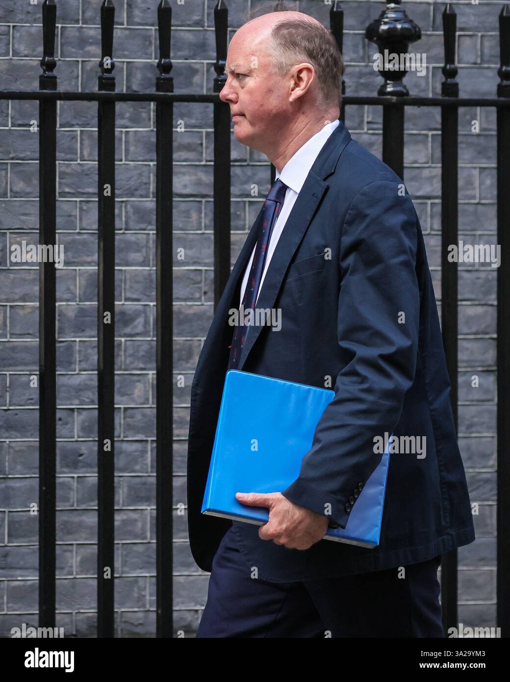 London, UK. 12th Mar, 2025. Sir Chris Whitty, Professor Whitty, KCB FRS ...