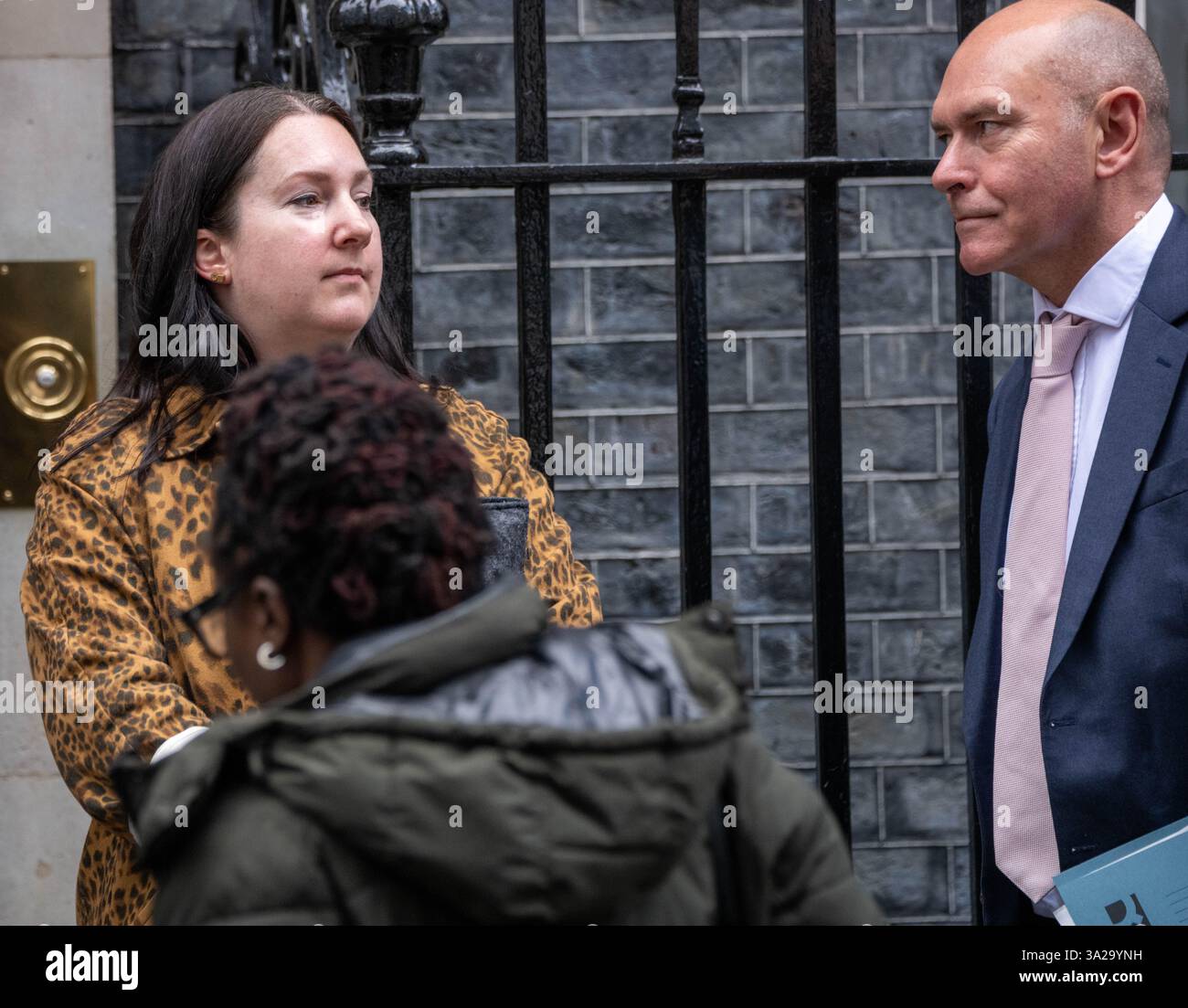 London UK 12th Mar 2025 Medical officals meet in Downing Street, London ...