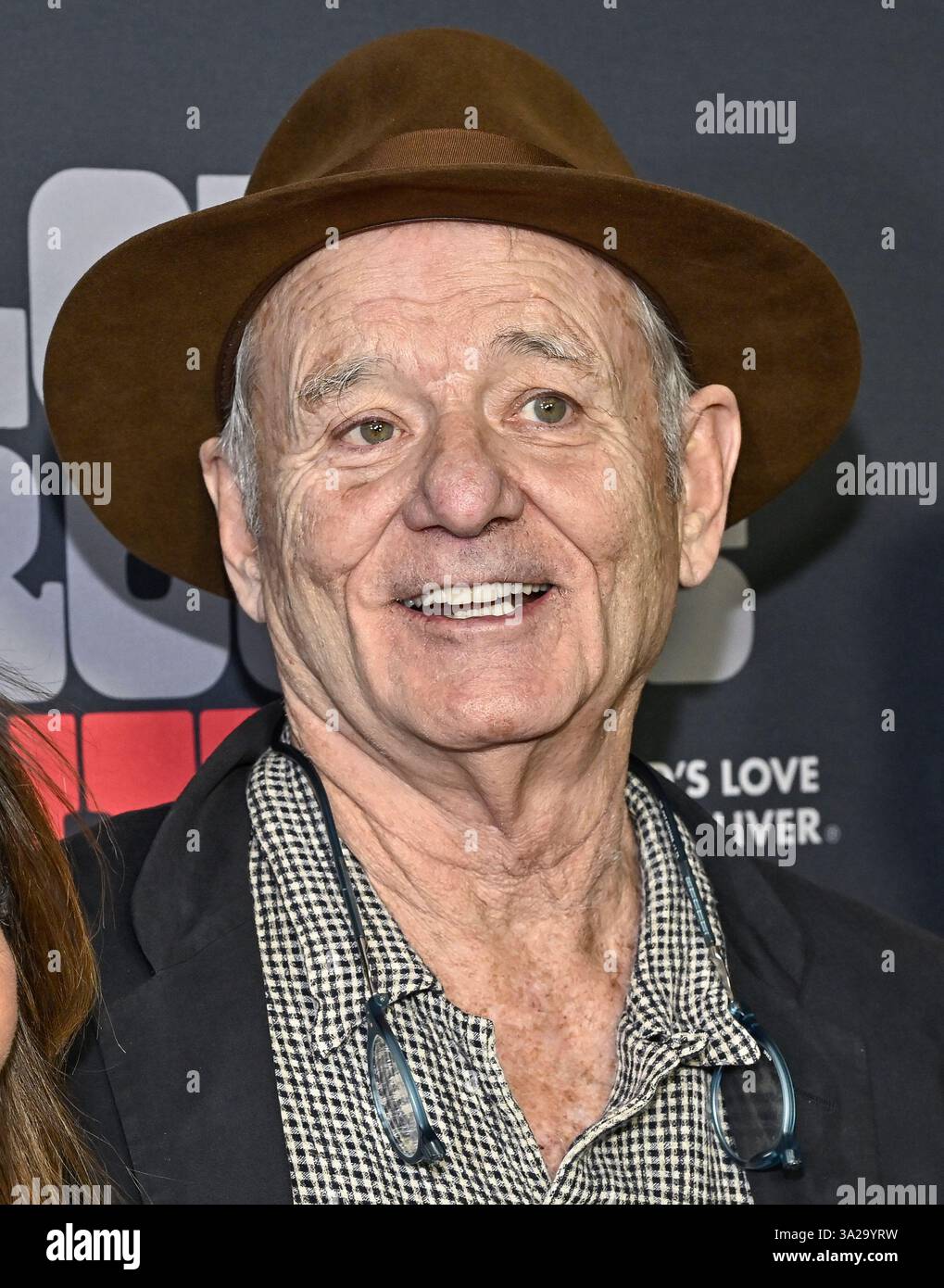 Bill Murray attends the 9th annual Love Rocks NYC concert benefiting ...