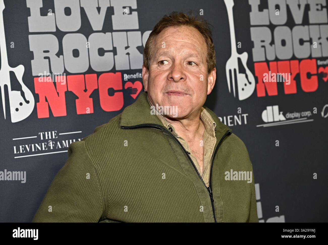 Steve Guttenberg attends the 9th annual Love Rocks NYC concert ... Steve Guttenberg attends the 9th annual Love Rocks NYC concert ...