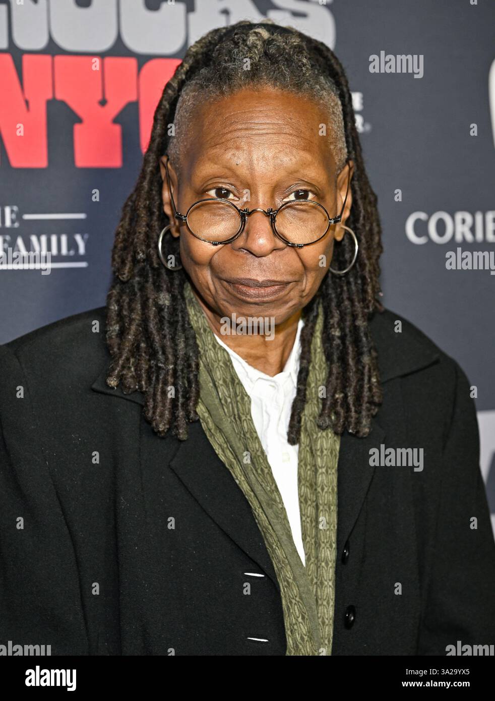 Whoopi Goldberg attends the 9th annual Love Rocks NYC concert ... Whoopi Goldberg attends the 9th annual Love Rocks NYC concert ...