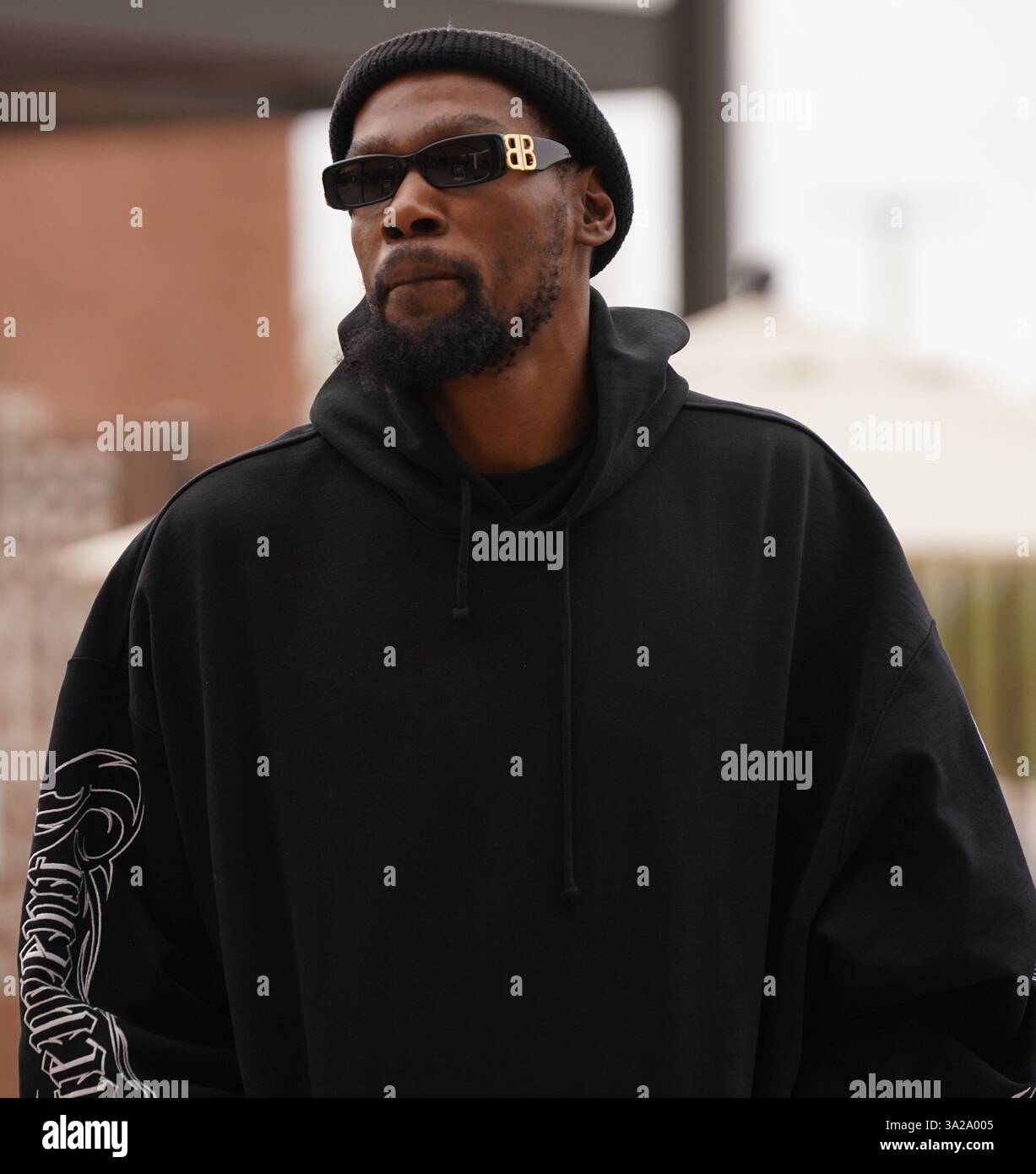 Phoenix, United States. 05th Mar, 2025. Kevin Durant attends a MLB ...