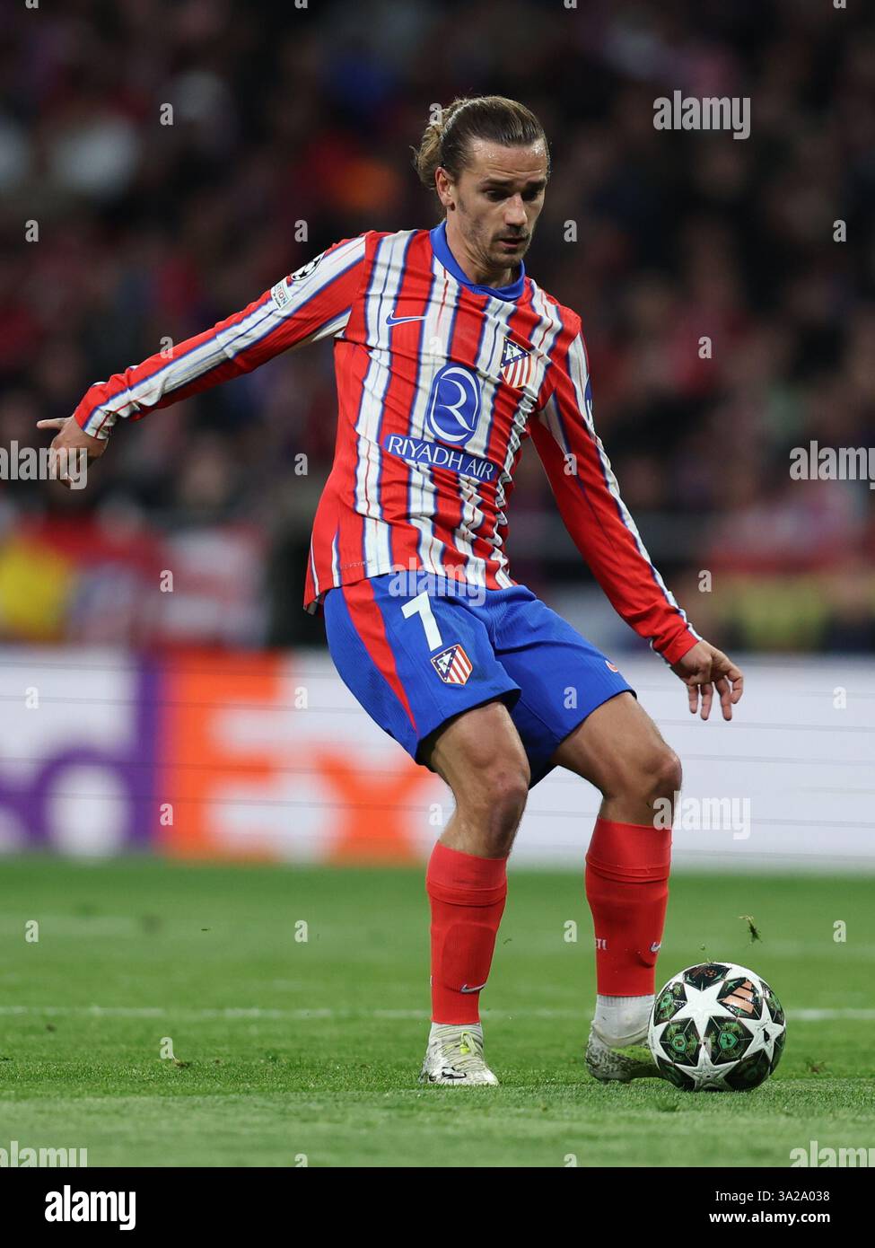 Antoine Griezmann of Atletico de Madrid during the UEFA Champions ...