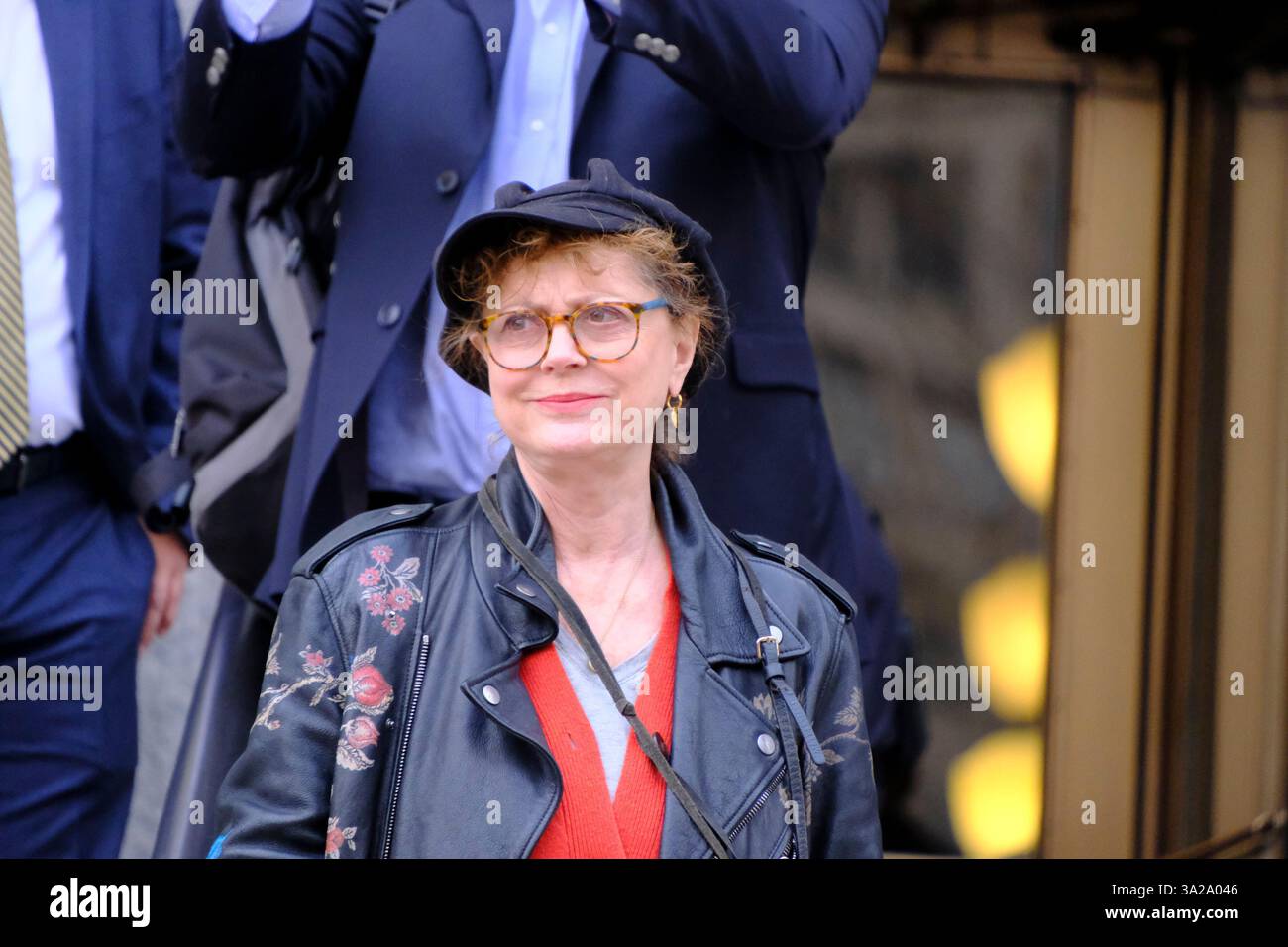 New York City, NY:March 12th 2025- Susan Sarandon attends the press ...