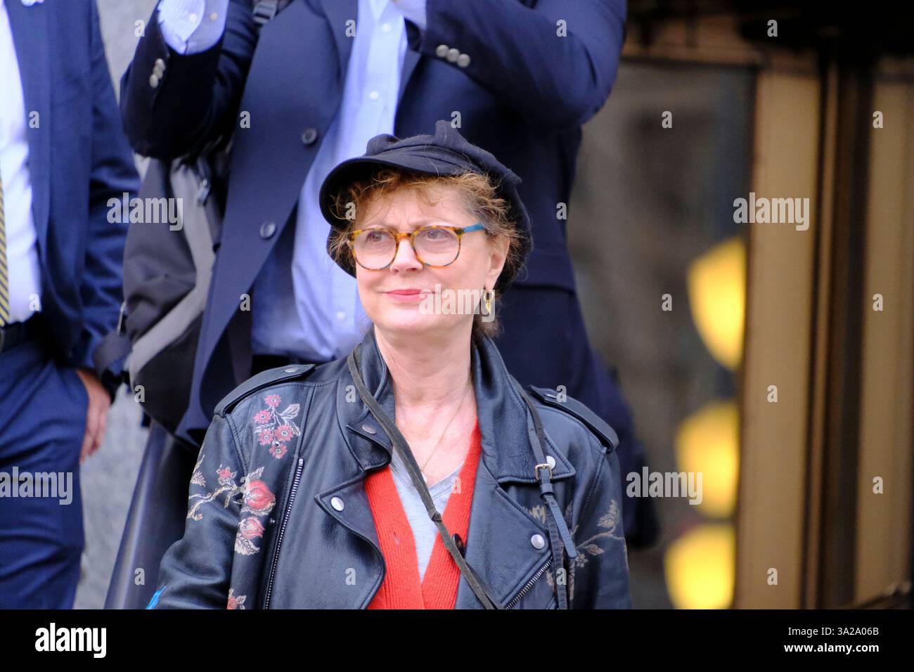 New York City, NY:March 12th 2025- Susan Sarandon attends the press ...