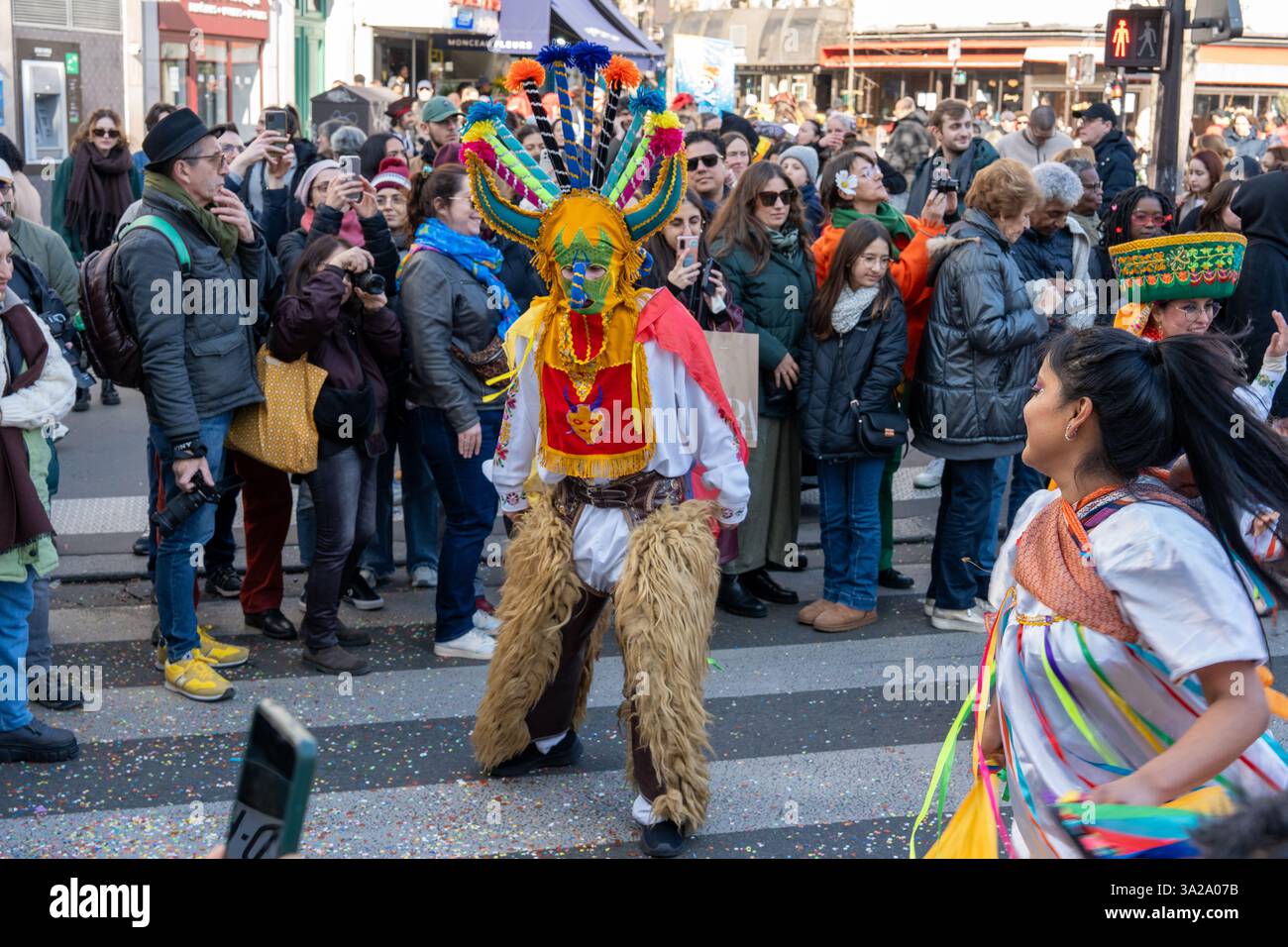 Colorful celebrations unfold at Paris Carnival 2025, showcasing vibrant ...