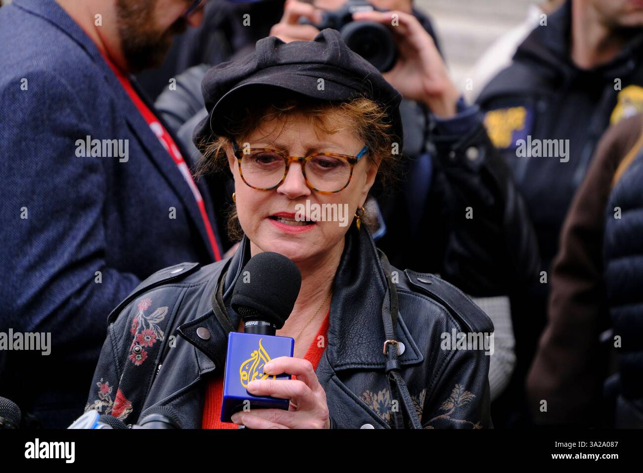 Susan sarandon 2025 hi-res stock photography and images - Alamy