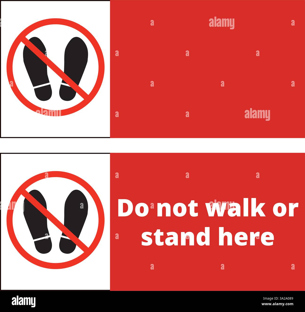 Red shoes on floor Stock Vector Images - Alamy