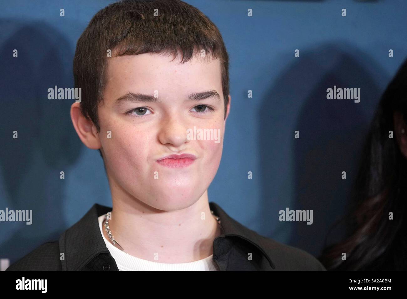 Owen Cooper poses for photographers upon arrival at the special ...