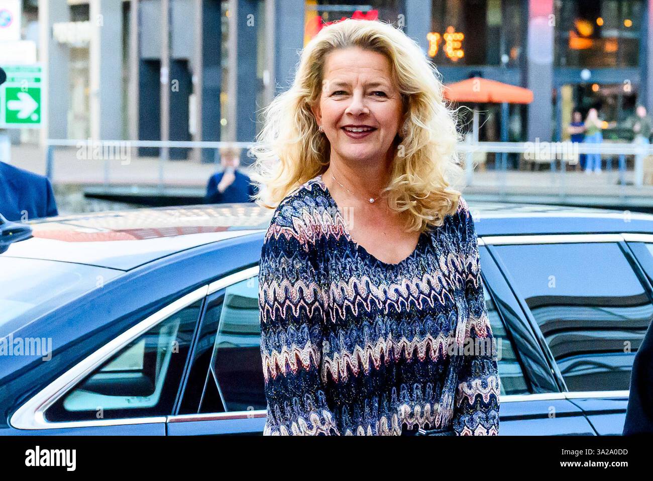 Princess Mabel at the Prince Friso Engineering Prize 2025 in The Hague ...
