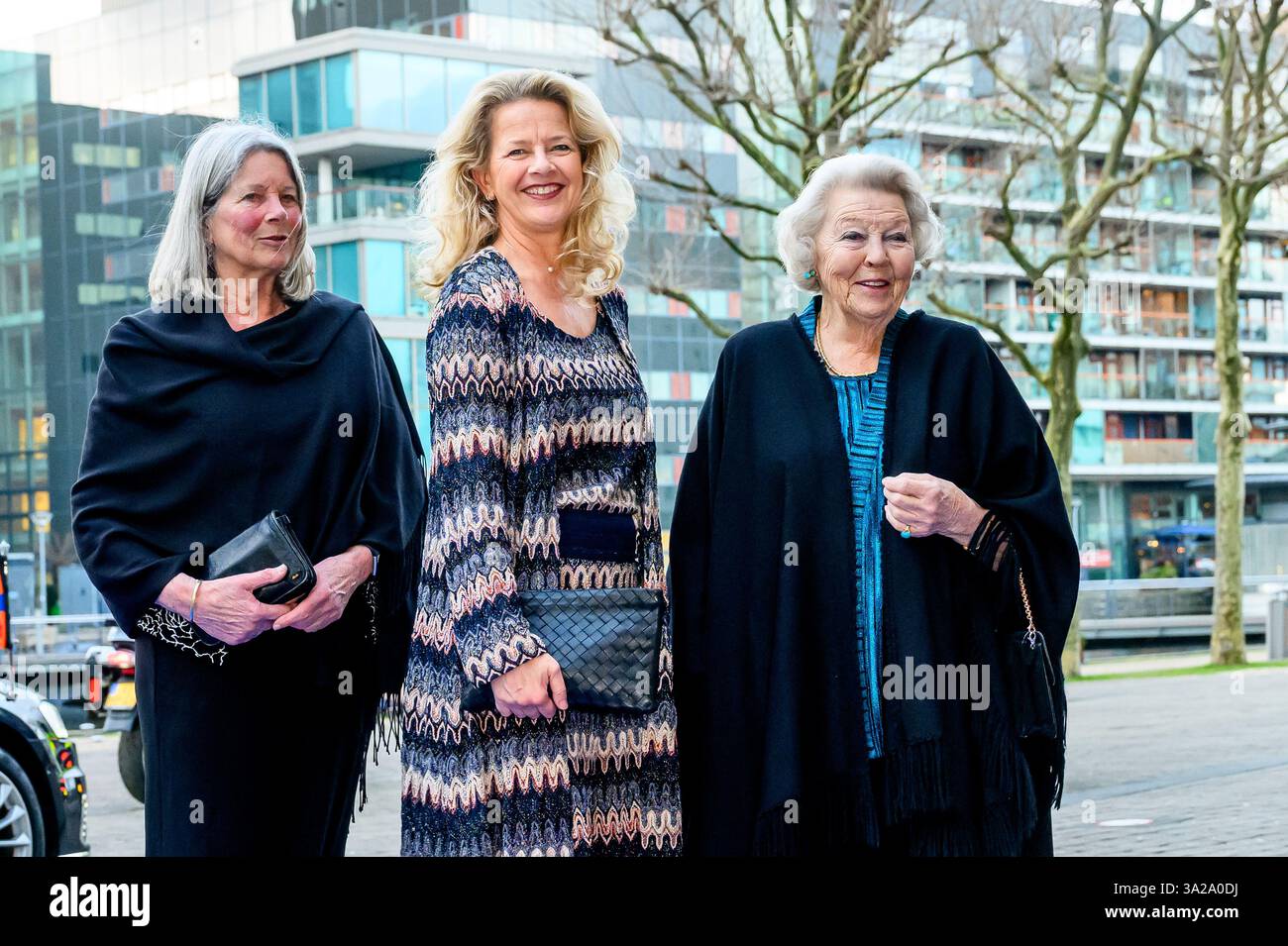 The Hague, The Netherlands. 12th Mar, 2025. Princess Mabel and Princess ...
