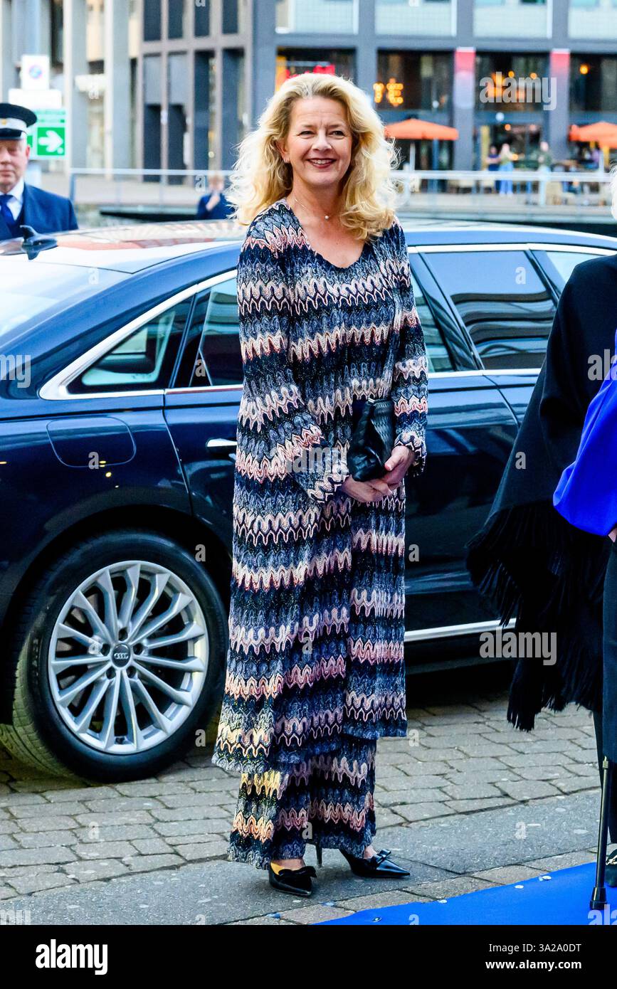 The Hague, The Netherlands. 12th Mar, 2025. Princess Mabel at the ...