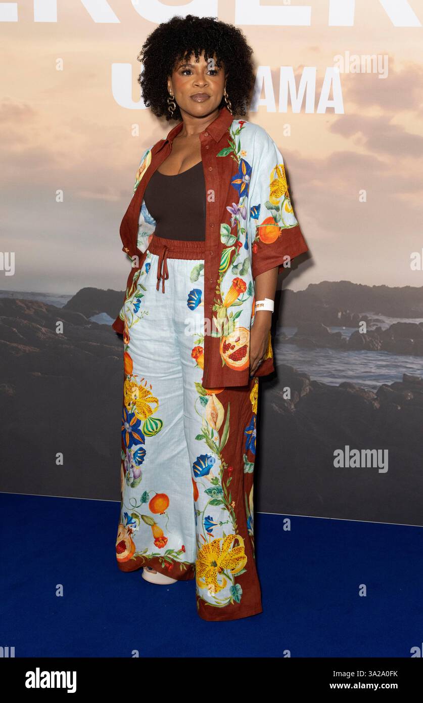 Ayesha Antoine attends the UKTV Premiere of Bergerac at the Curzon ...