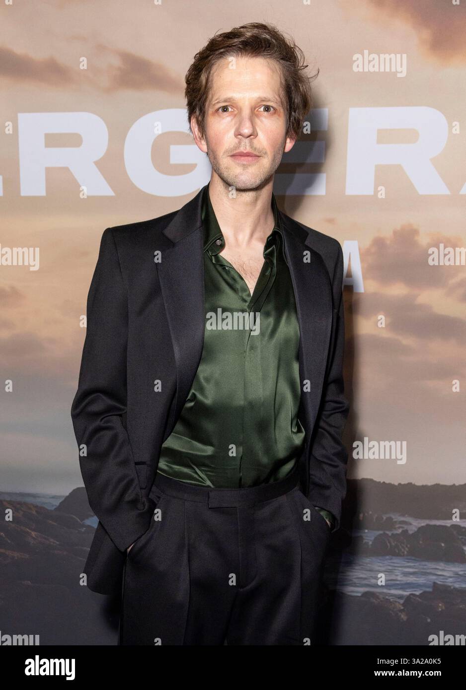Damien Molony attends the UKTV Premiere of Bergerac at the Curzon ...