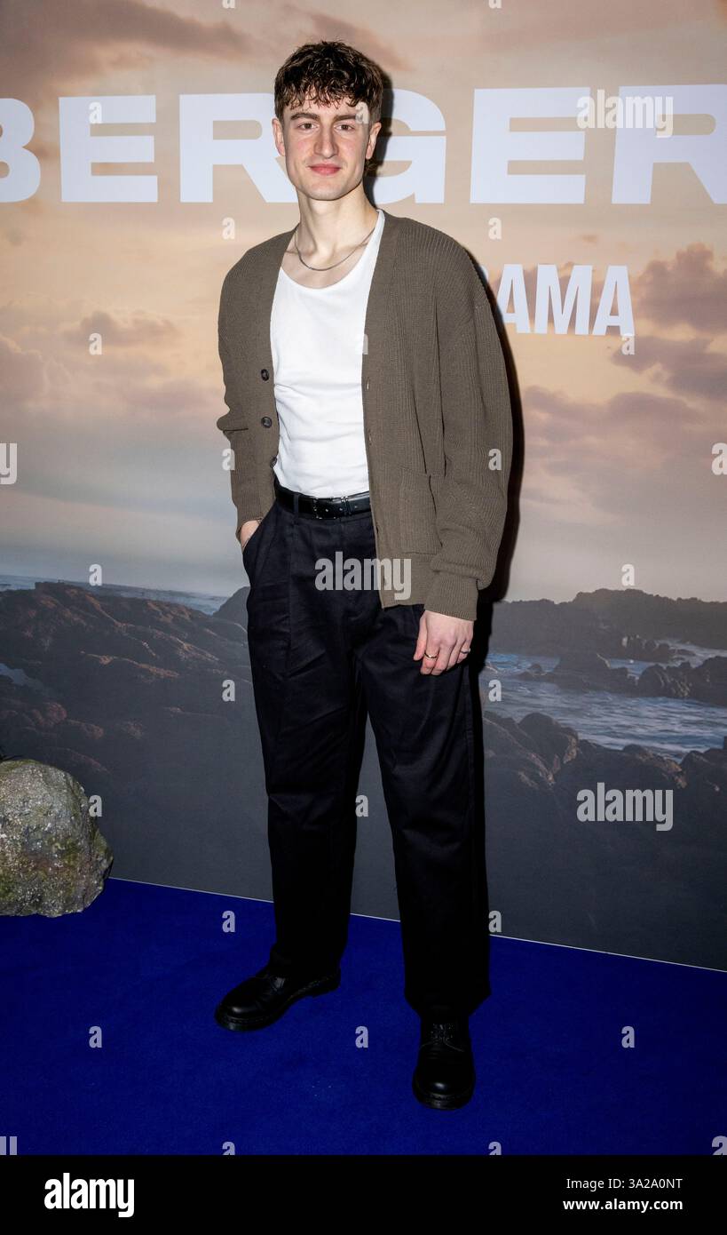 Luke Nunn attends the UKTV Premiere of Bergerac at the Curzon Hoxton ...