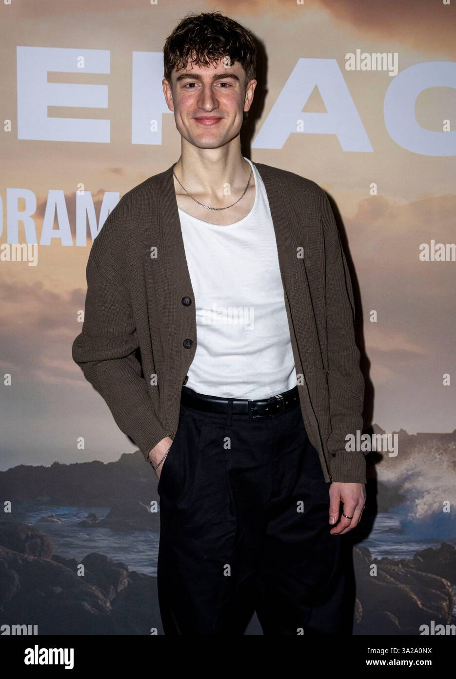 Luke Nunn attends the UKTV Premiere of Bergerac at the Curzon Hoxton ...