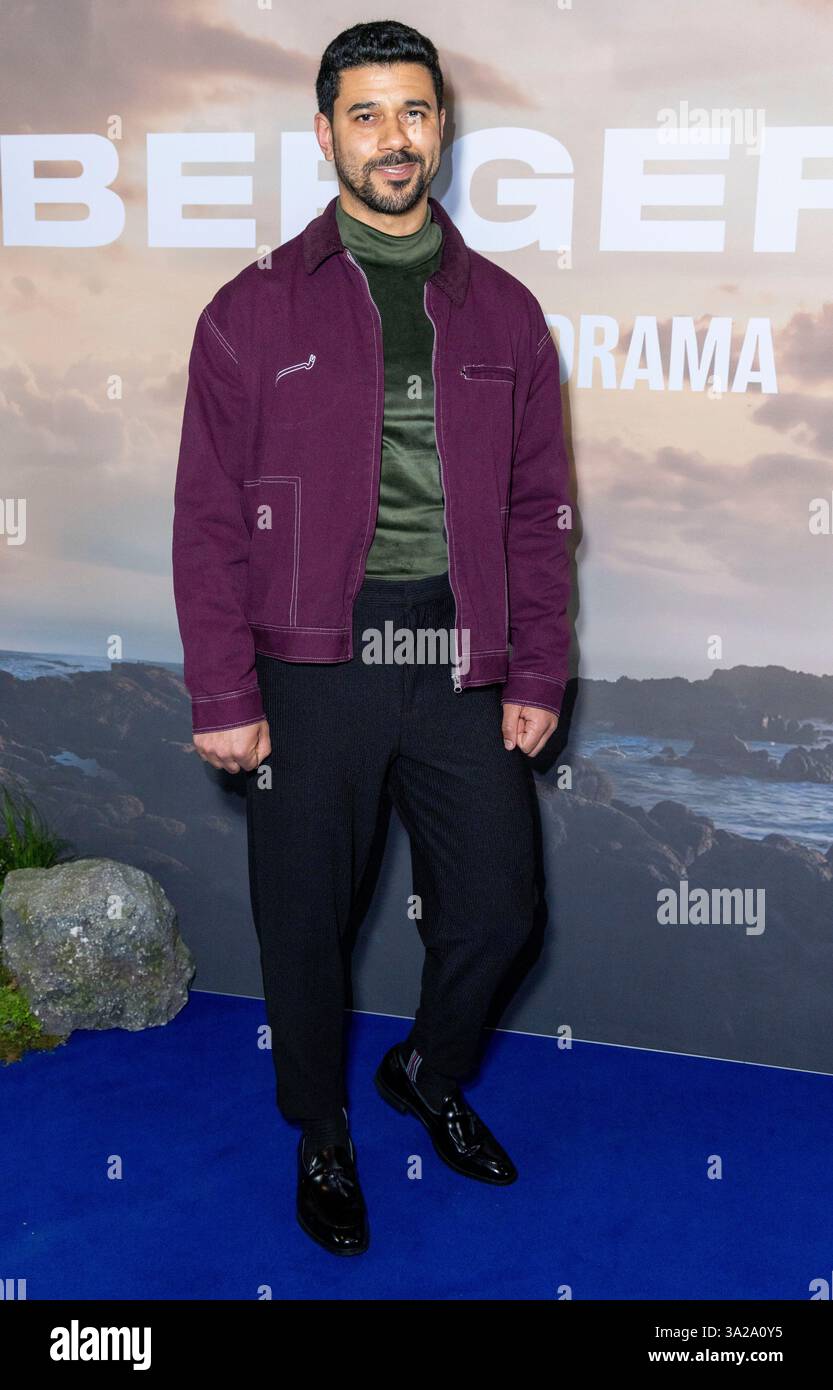 Robert Gilbert attends the UKTV Premiere of Bergerac at the Curzon ...