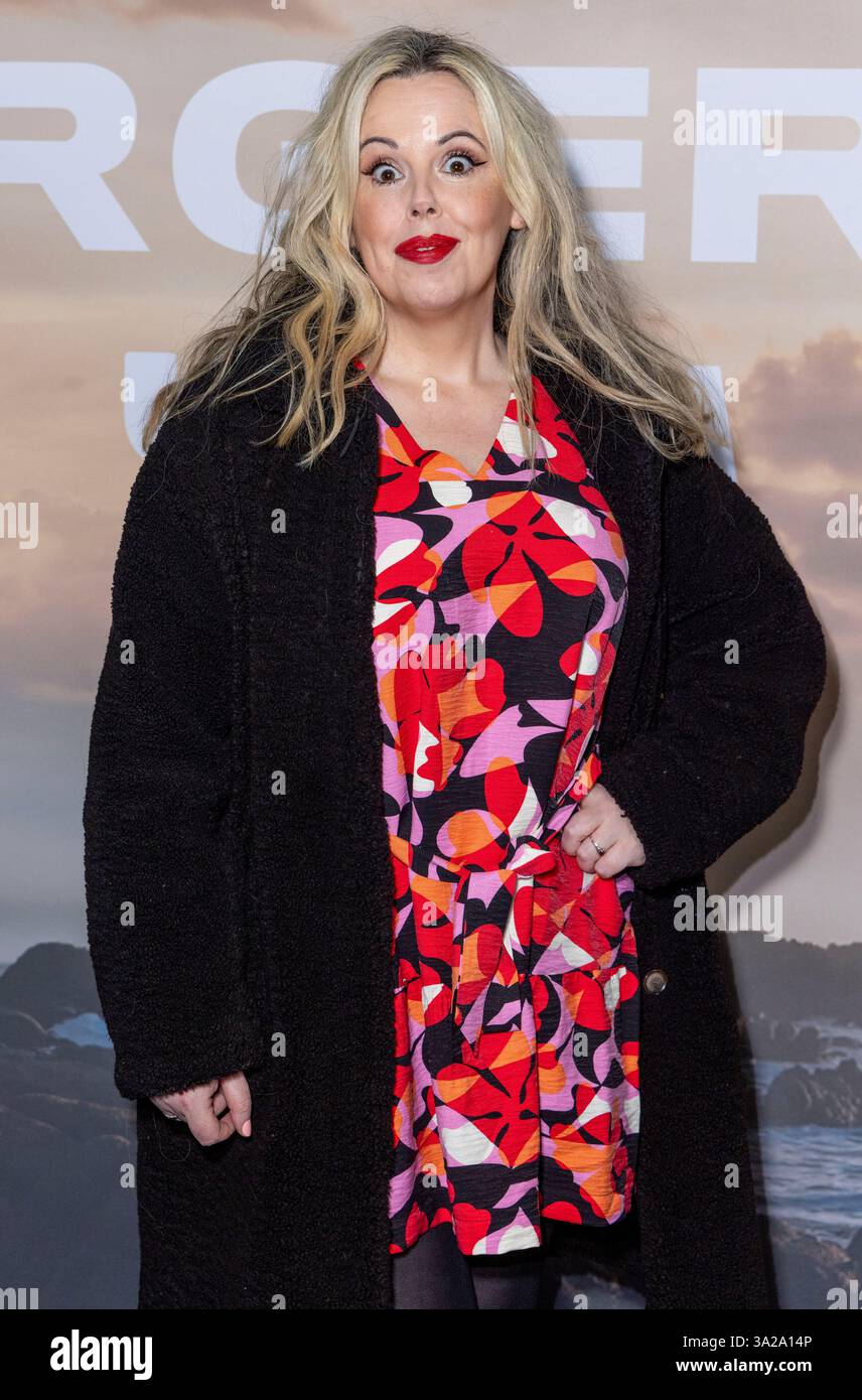 Roisin Conaty attends the UKTV Premiere of Bergerac at the Curzon ...