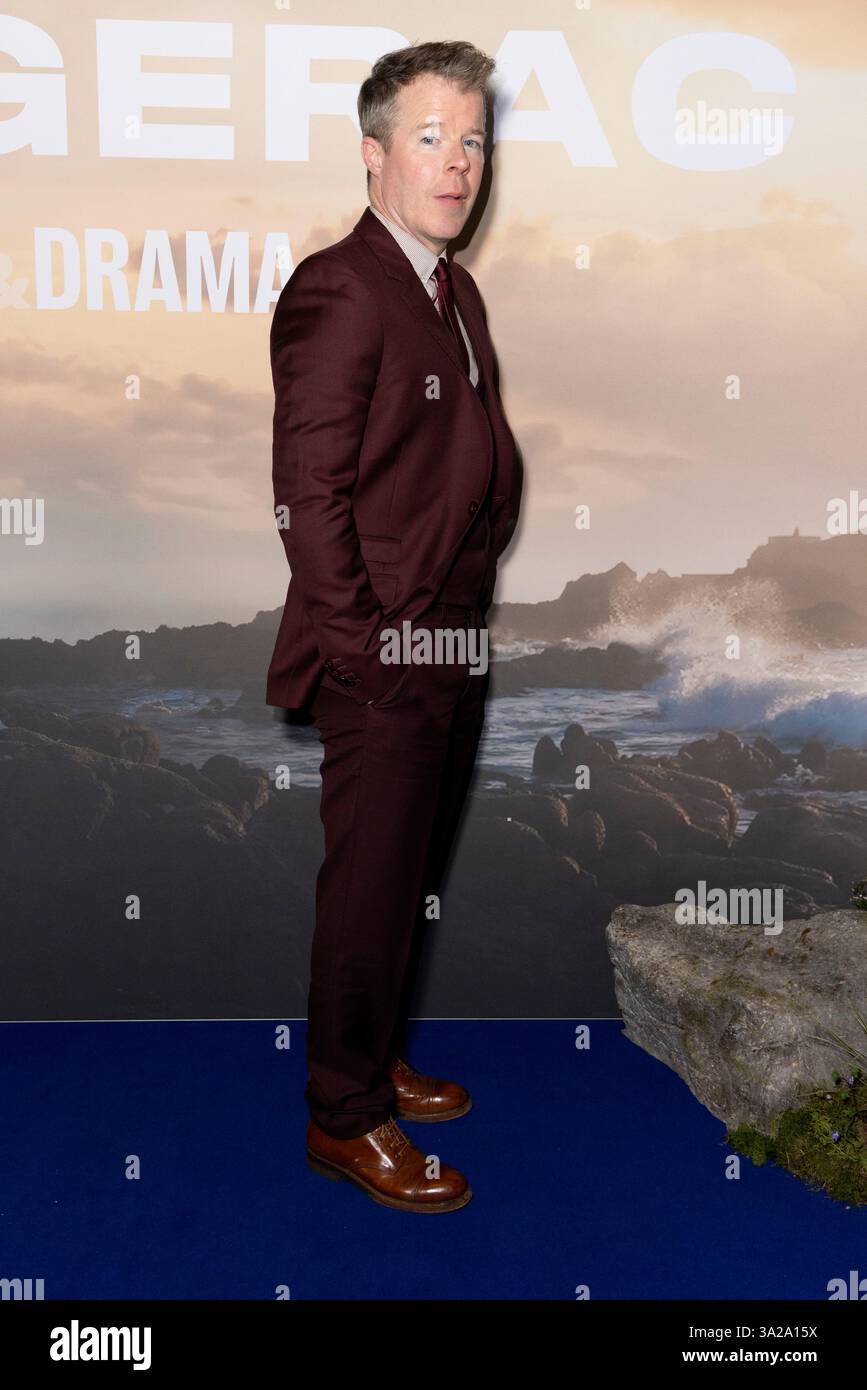 Stephen Wight attends the UKTV Premiere of Bergerac at the Curzon ...