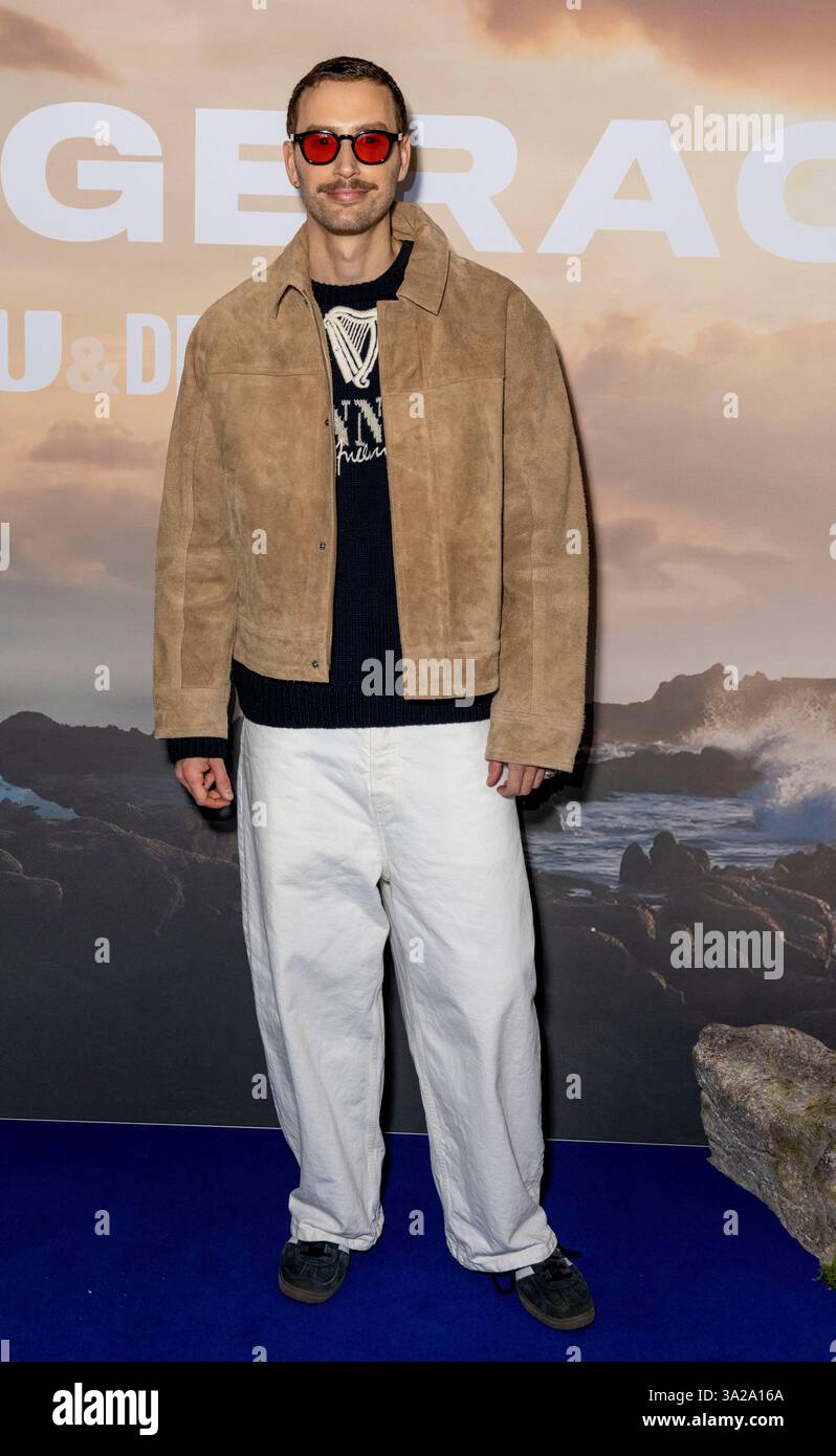 Timothy Renouf attends the UKTV Premiere of Bergerac at the Curzon ...