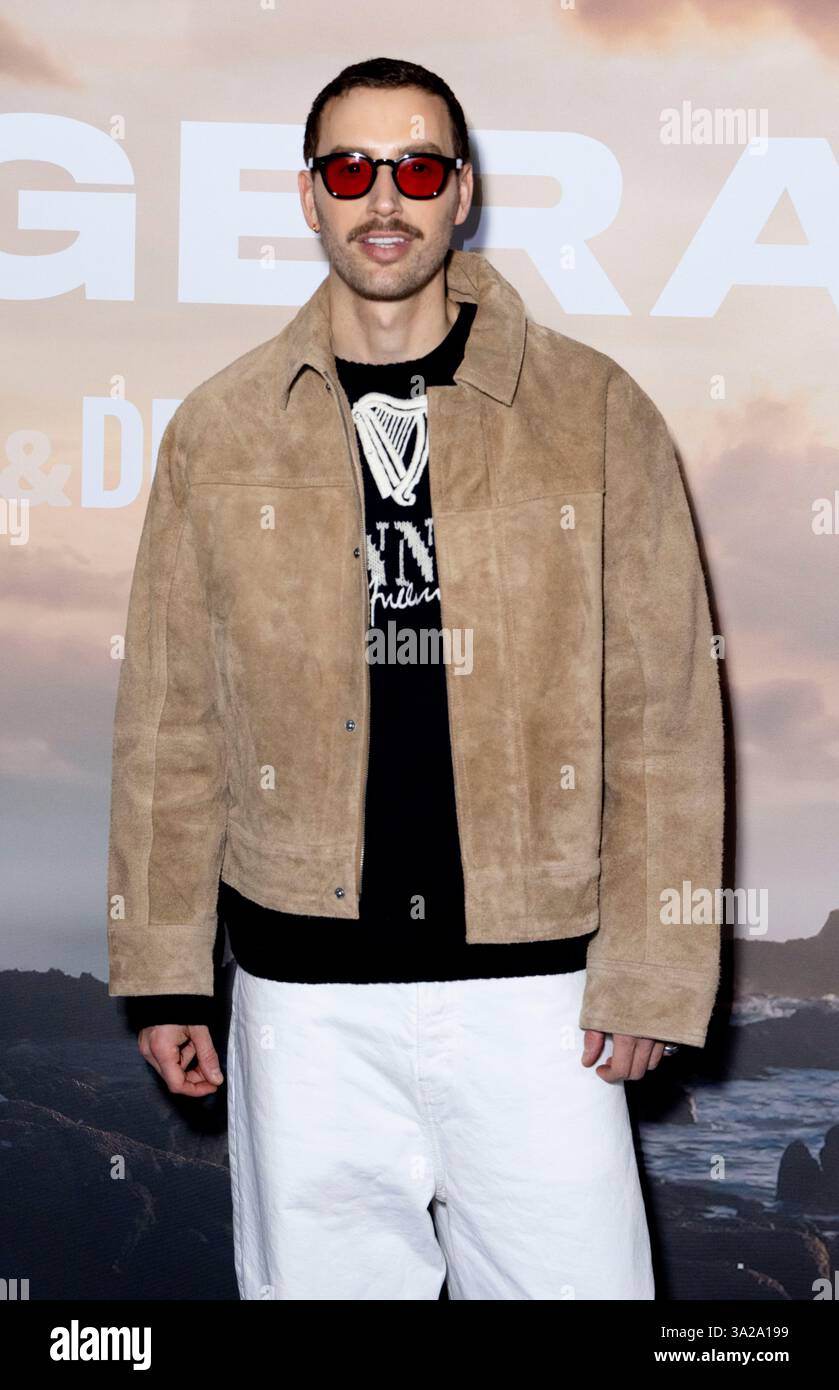 Timothy Renouf attends the UKTV Premiere of Bergerac at the Curzon ...