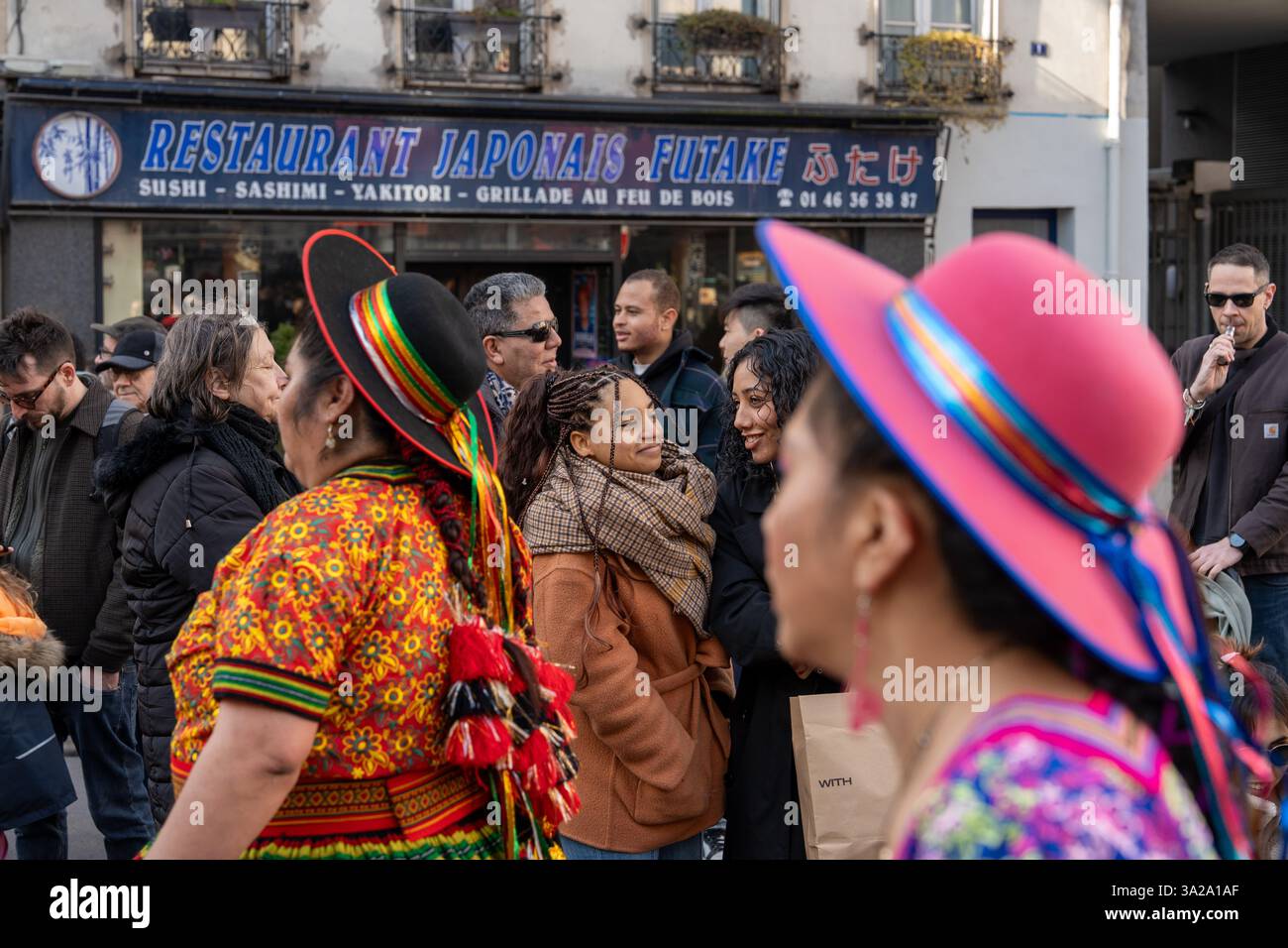 Festive spirit at Paris Carnival 2025 unites vibrant traditions and ...