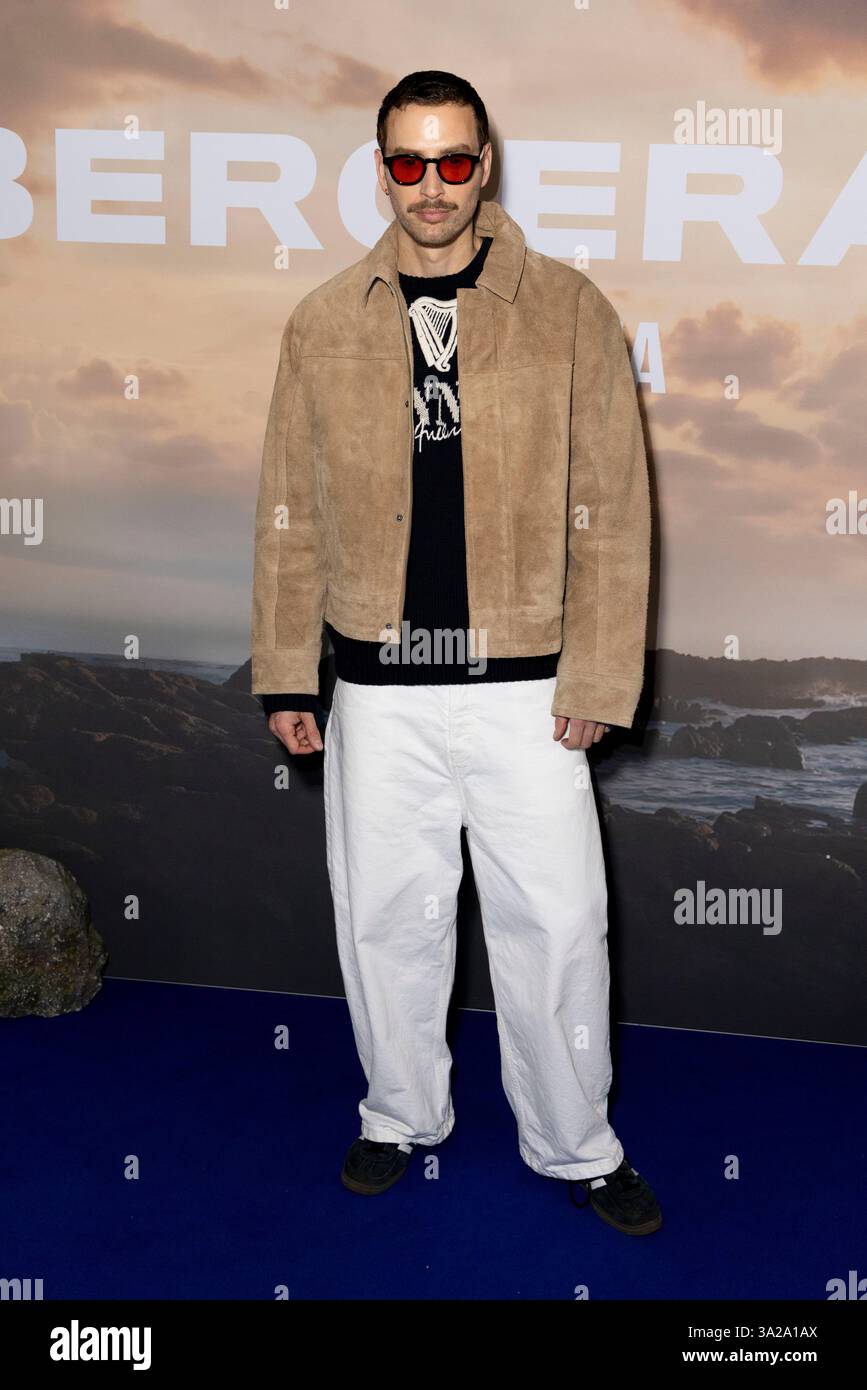 Timothy Renouf attends the UKTV Premiere of Bergerac at the Curzon ...
