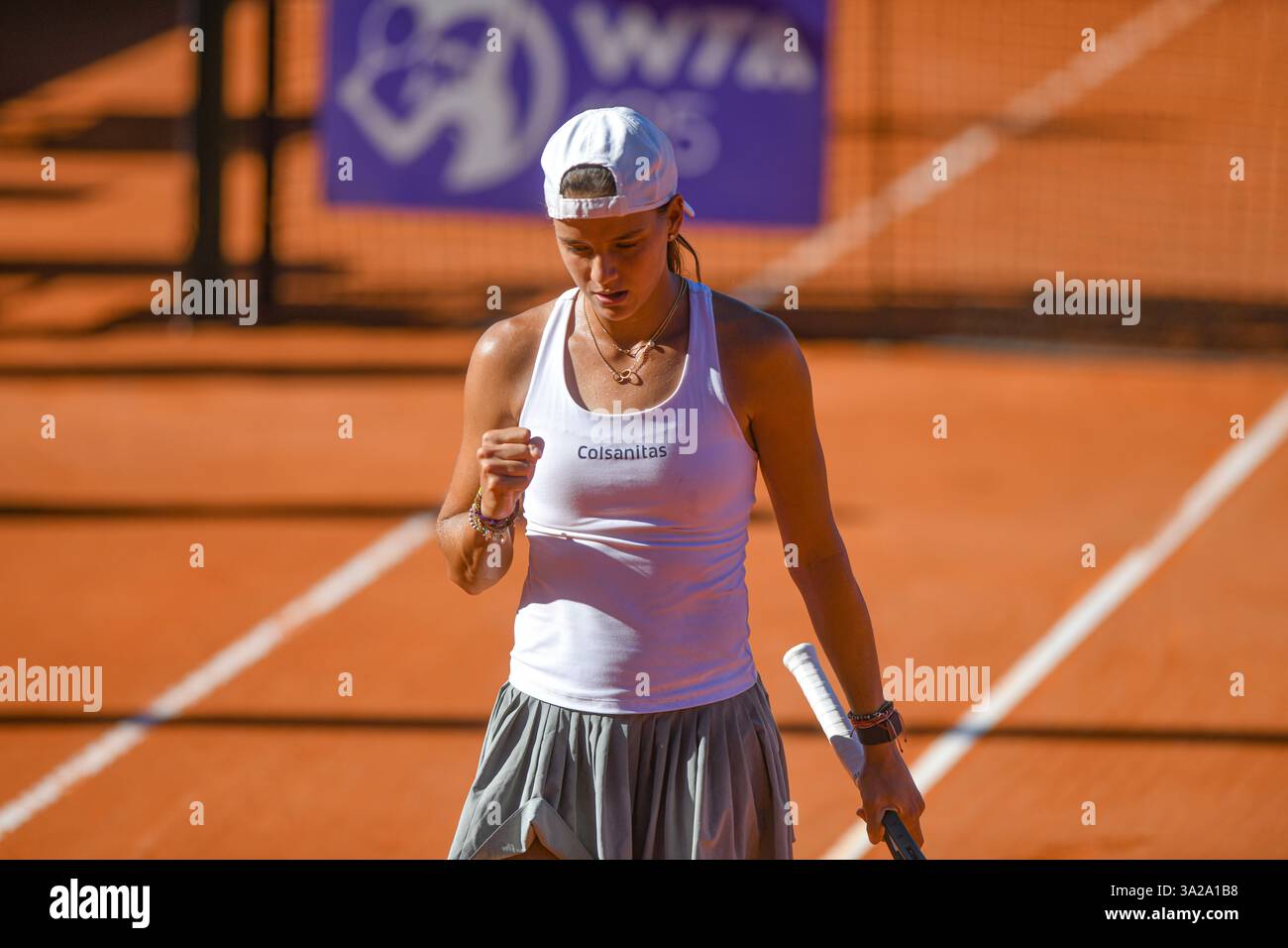 Emiliana Arango (Colombia). WTA Argentina Open 2024 Stock Photo - Alamy