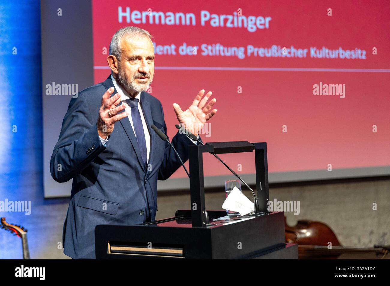 Hermann Parzinger Jahresempfang SPK 2025, am 12.03.2025 in Berlin ...