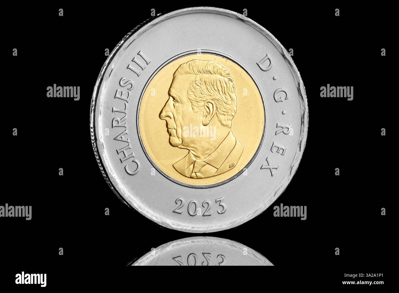 Canadian king charles iii coins hi-res stock photography and images - Alamy