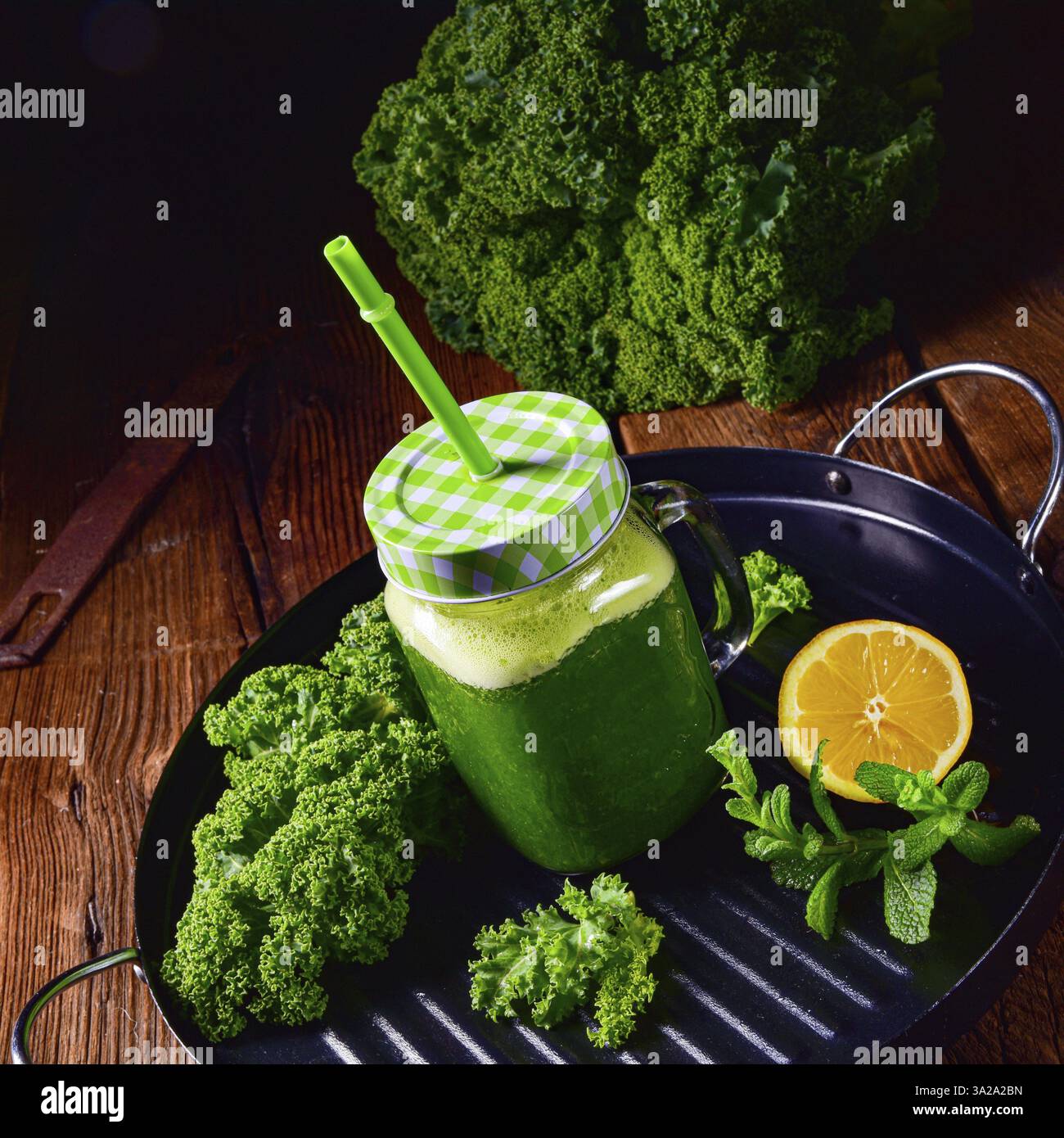 Kale fruits hi-res stock photography and images - Alamy