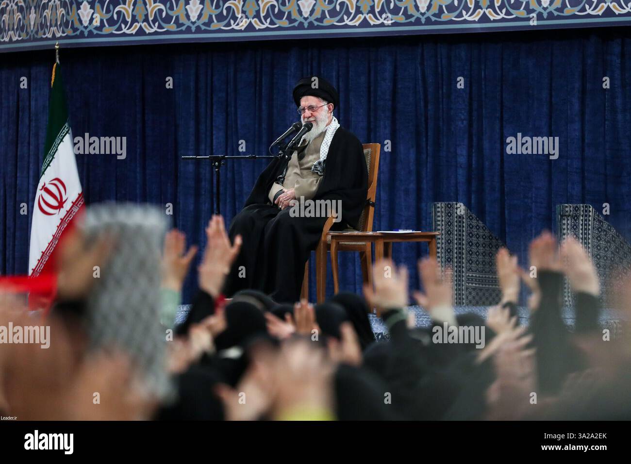 Tehran, Iran. 12th Mar, 2025. Iranian Supreme Leader Ayatollah ALI ...
