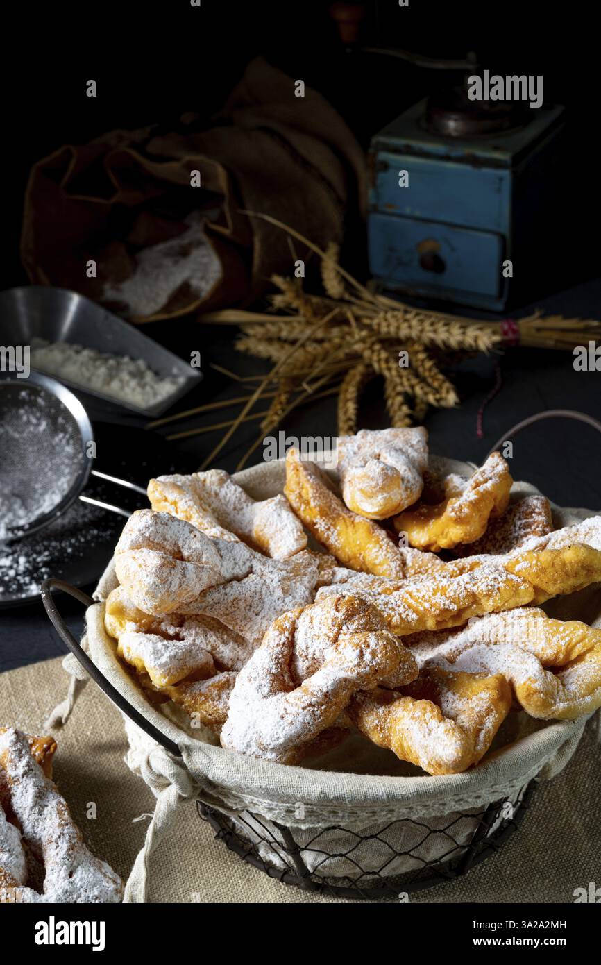 Raderk cake is a traditional Polish lard biscuit Stock Photo - Alamy