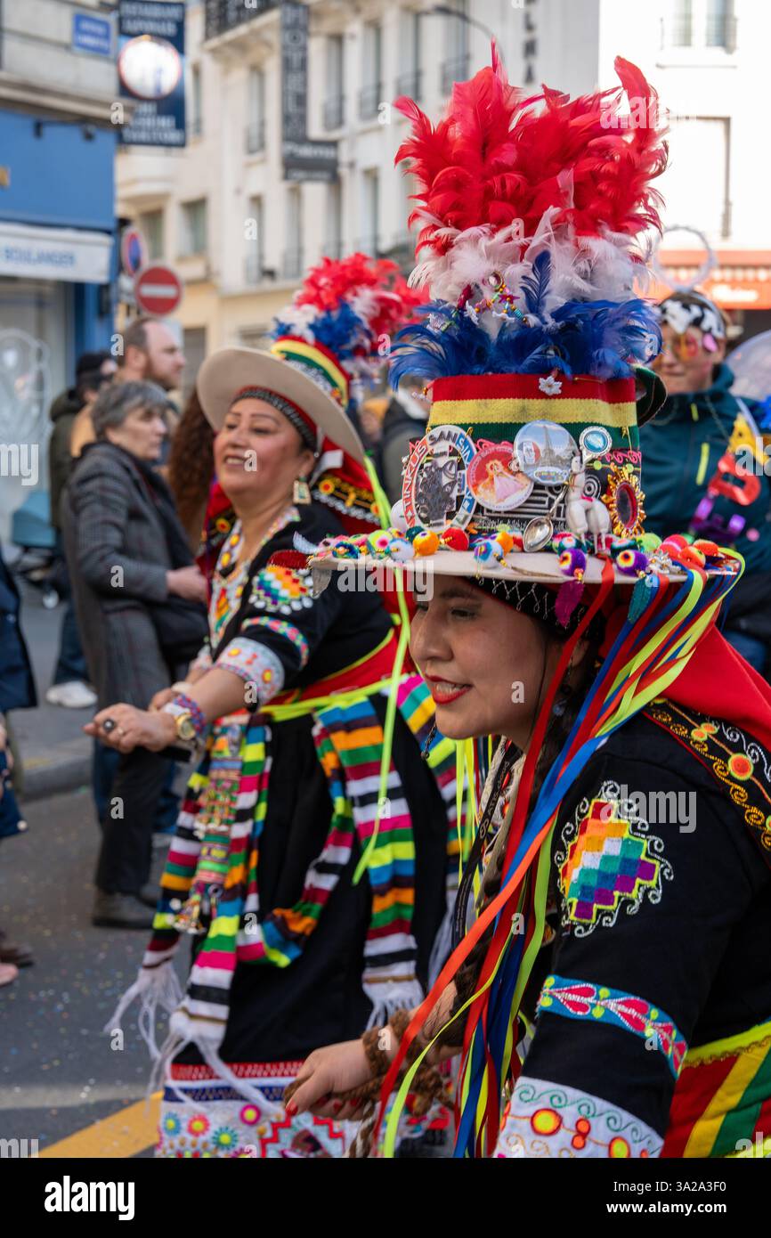 Celebration of culture and joy sparkles at Paris Carnival 2025 with ...