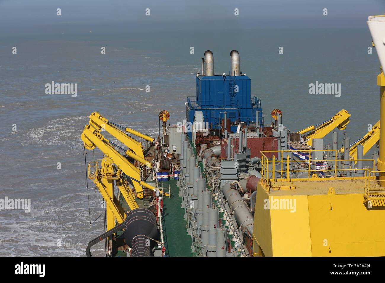 Basra, Iraq. 12th Mar, 2025. Photo taken on Feb.19, 2025 shows the ...