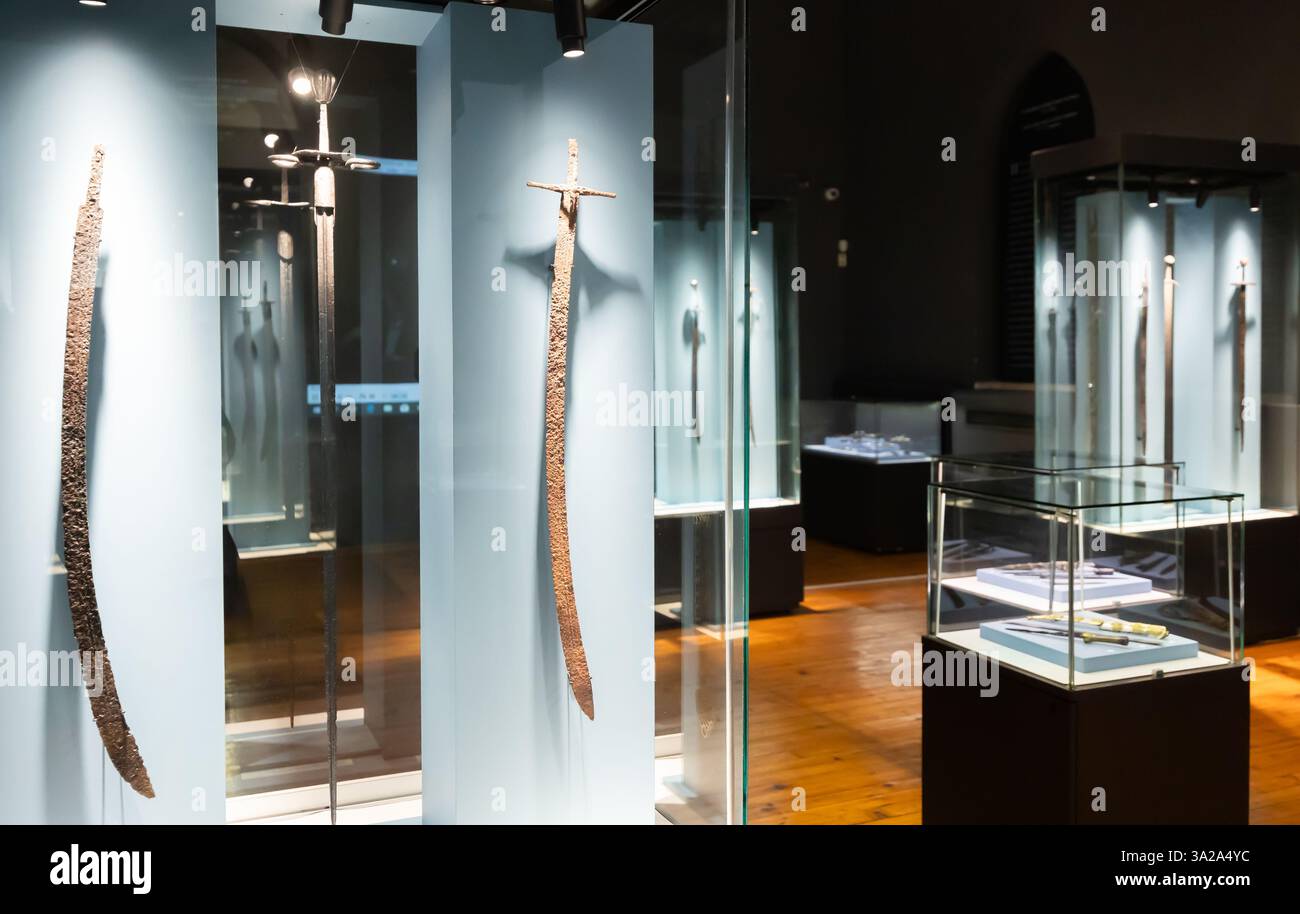Exposition chronicles of steel. Bladed Weapons from Bulgarian Middle ...