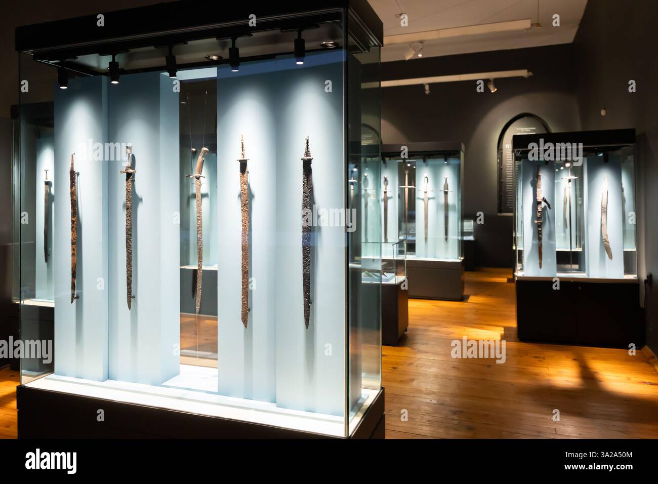 Exposition chronicles of steel. Bladed Weapons from Bulgarian Middle ...