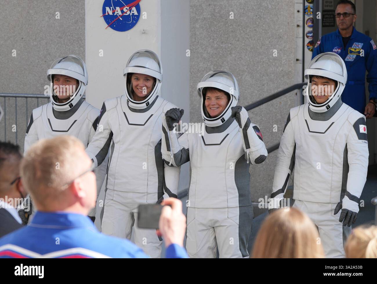 Members of the SpaceX NASA Crew-10 mission, Roscosmos Cosmonaut Kiril ...