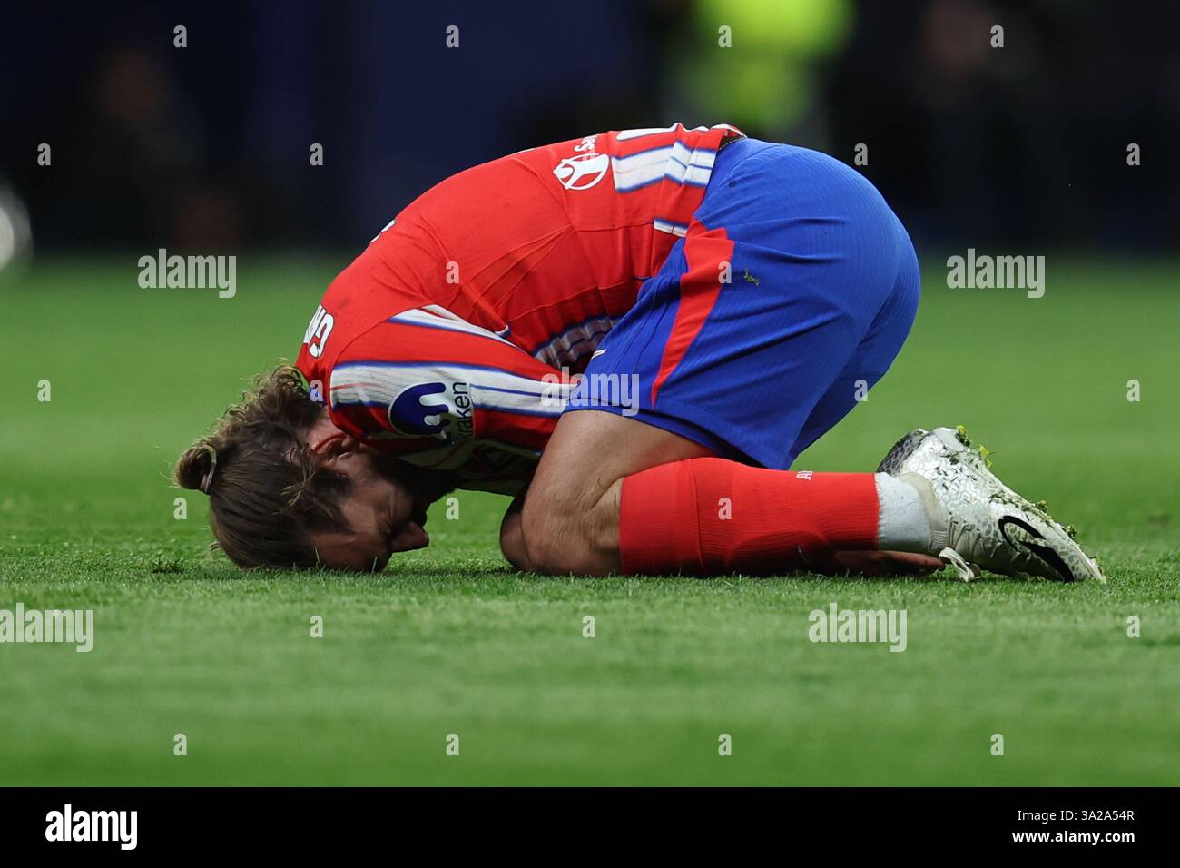 Antoine Griezmann of Atletico de Madrid during the UEFA Champions ...