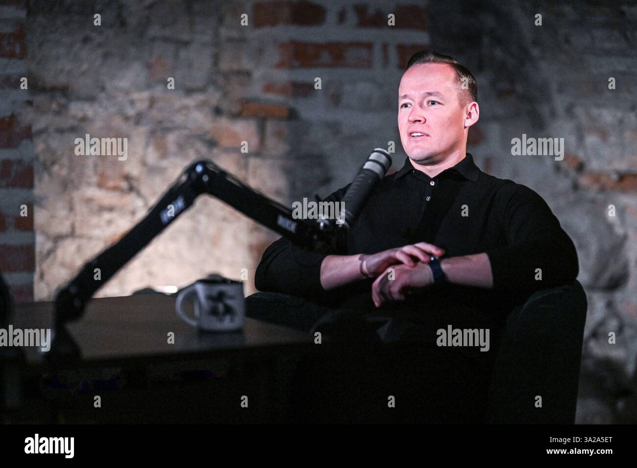 2025-03-12. Laurynas Suodaitis is a Lithuanian businessman, politician ...