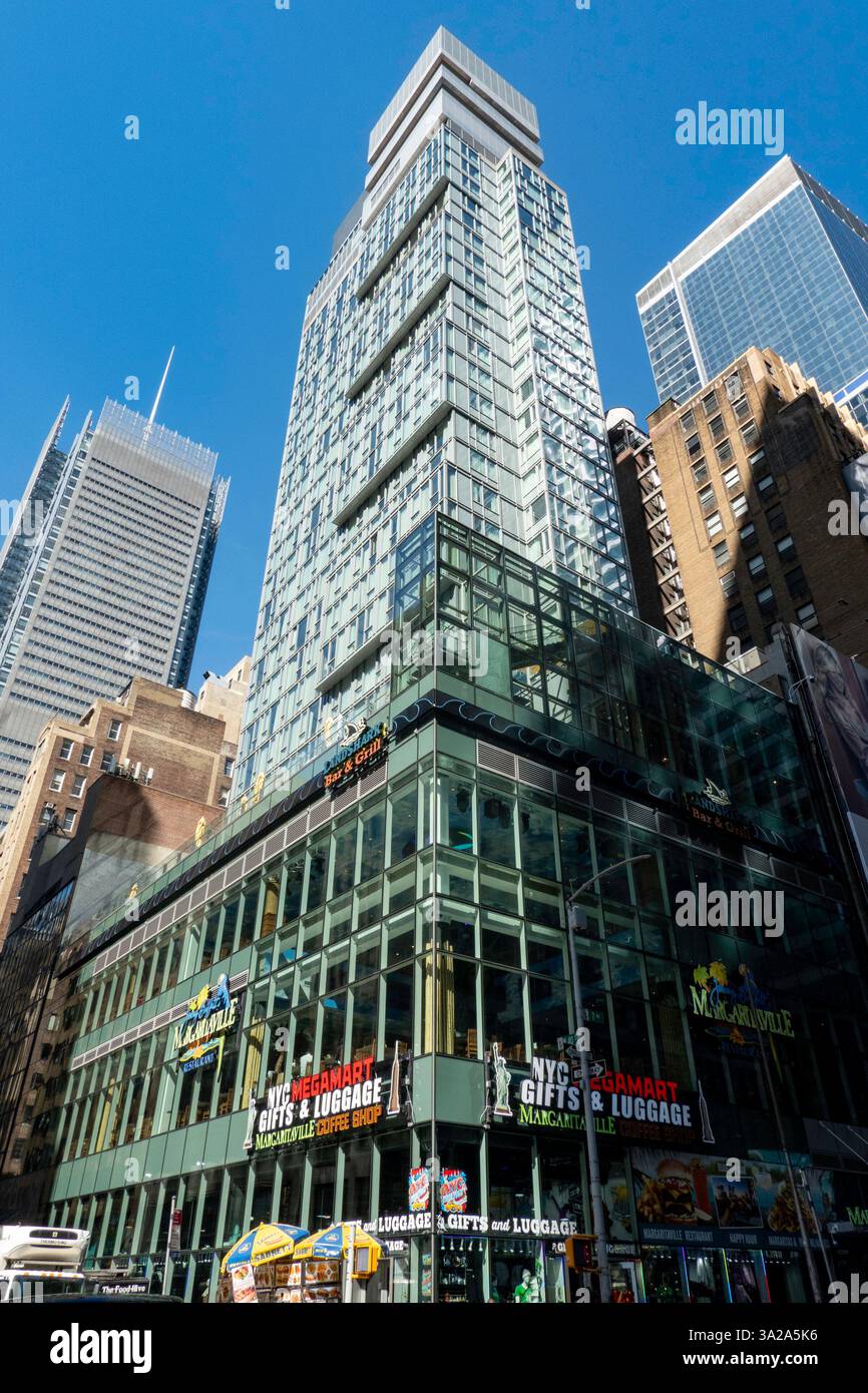 Margaritaville Resort Times Square is Located at 560 7th Avenue, New ...