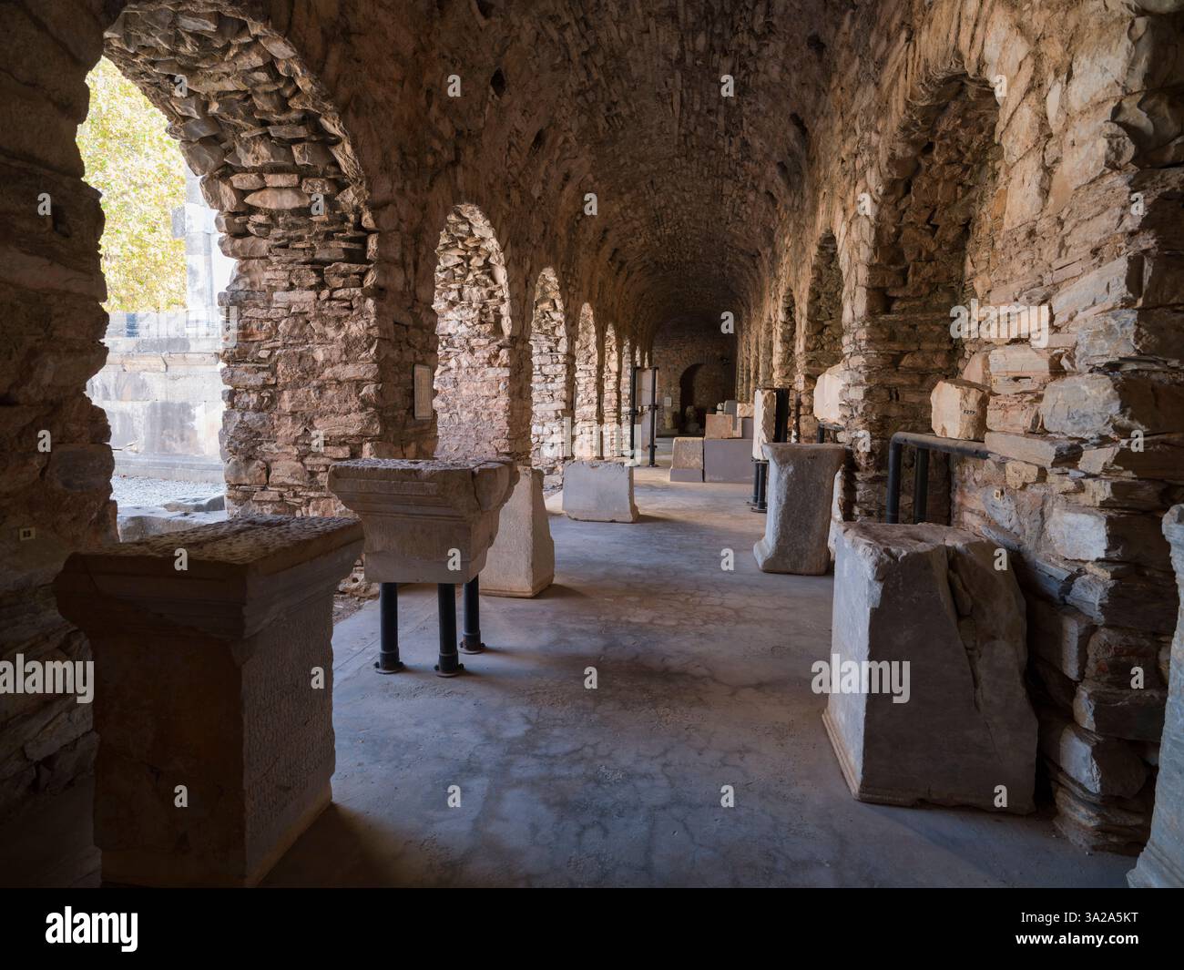 Kiyikislacik, Mugla, Turkey - September 17, 2024: Iassos Fish Market ...