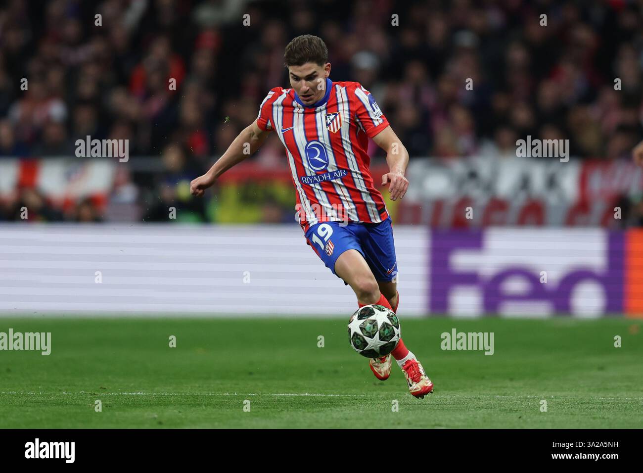 Julian Alvarez of Atletico de Madrid during the UEFA Champions League ...