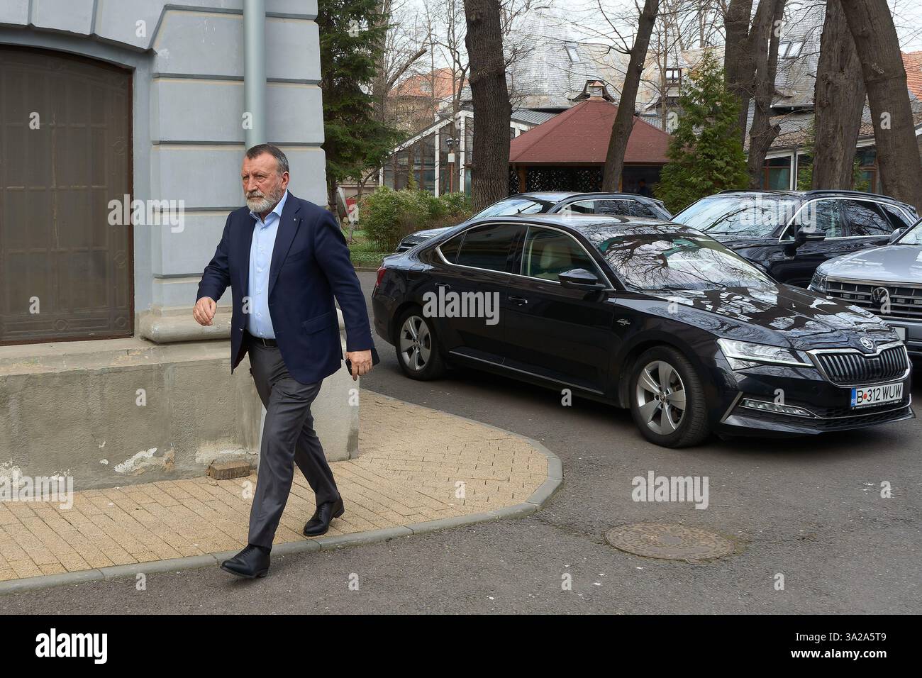 Bucharest, Romania. 12th Mar, 2025: Paul Stanescu, Social Democratic ...
