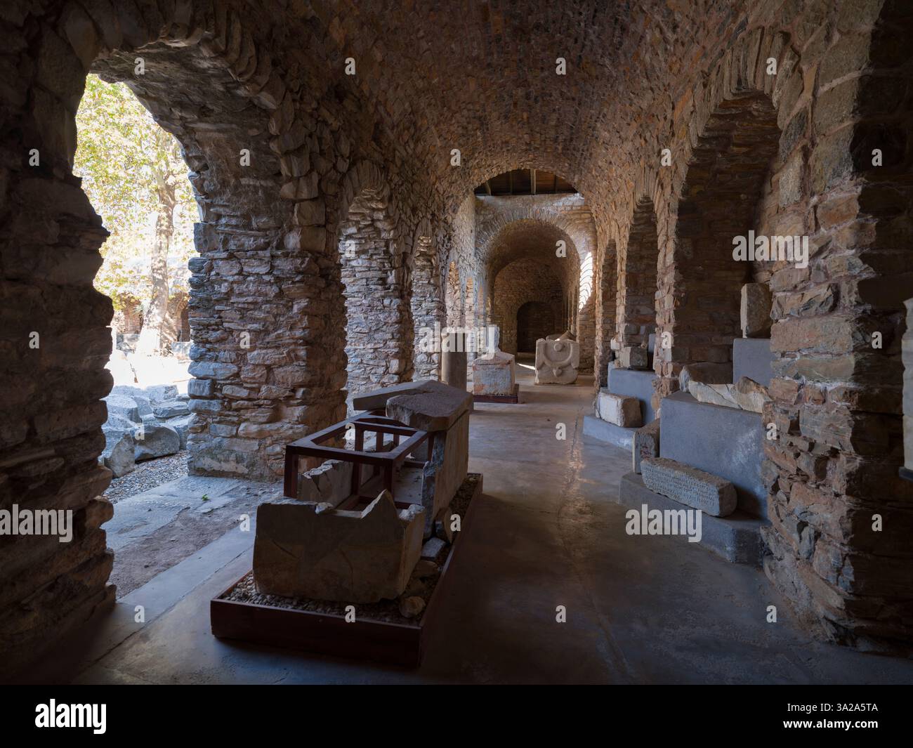 Kiyikislacik, Mugla, Turkey - September 17, 2024: Iassos Fish Market ...