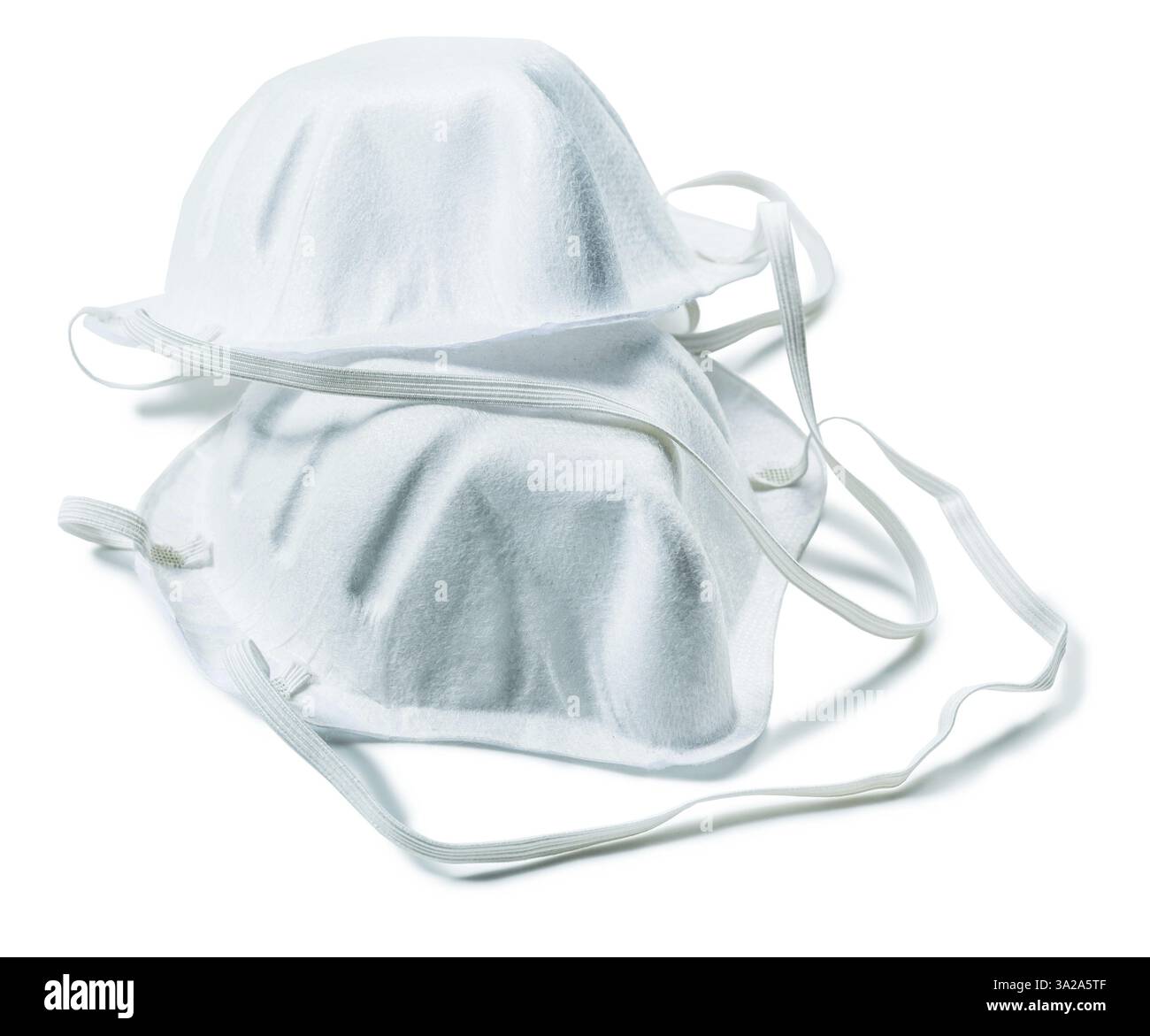Surgical face masks safety Cut Out Stock Images & Pictures - Alamy