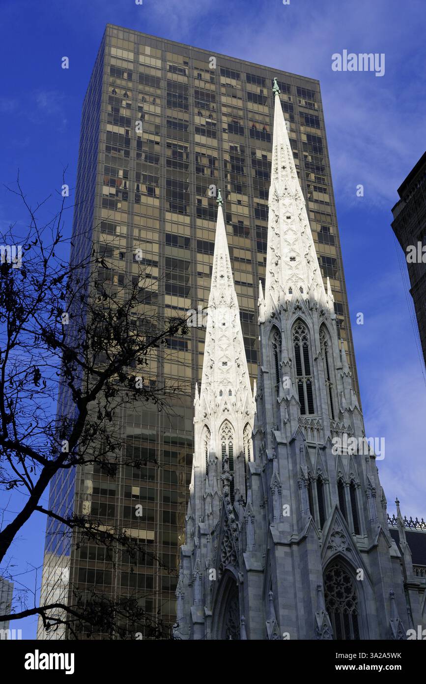 Manhattan, New York, New York City, USA, North America, Gothic ...