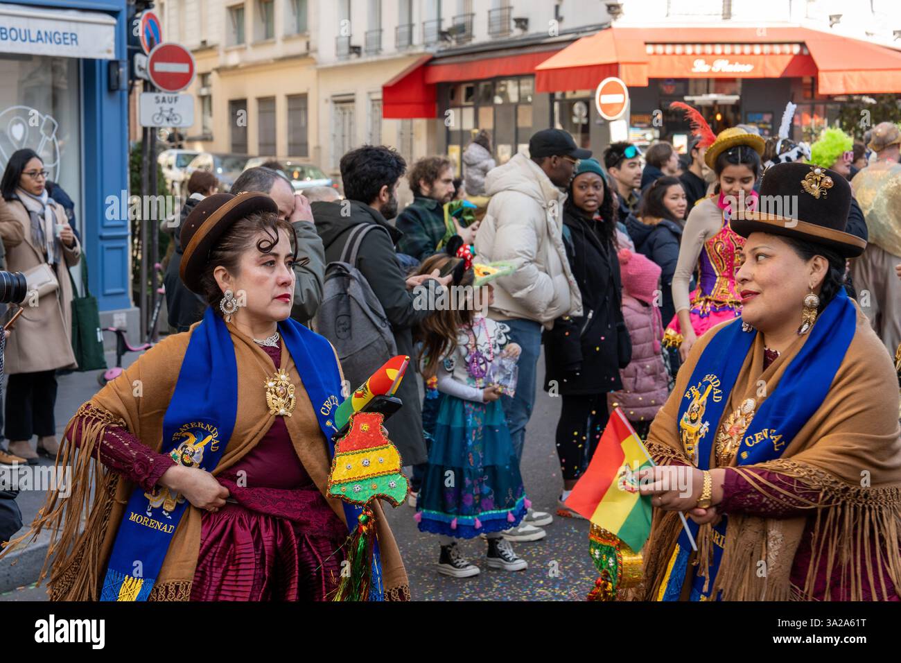 Vibrant festivities and joyful spirits at Paris Carnival 2025 as ...