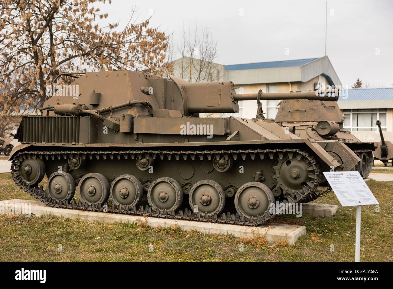 Sofia, Bulgaria - February 13, 2025: Exhibition of tanks at the National Museum of Military ...